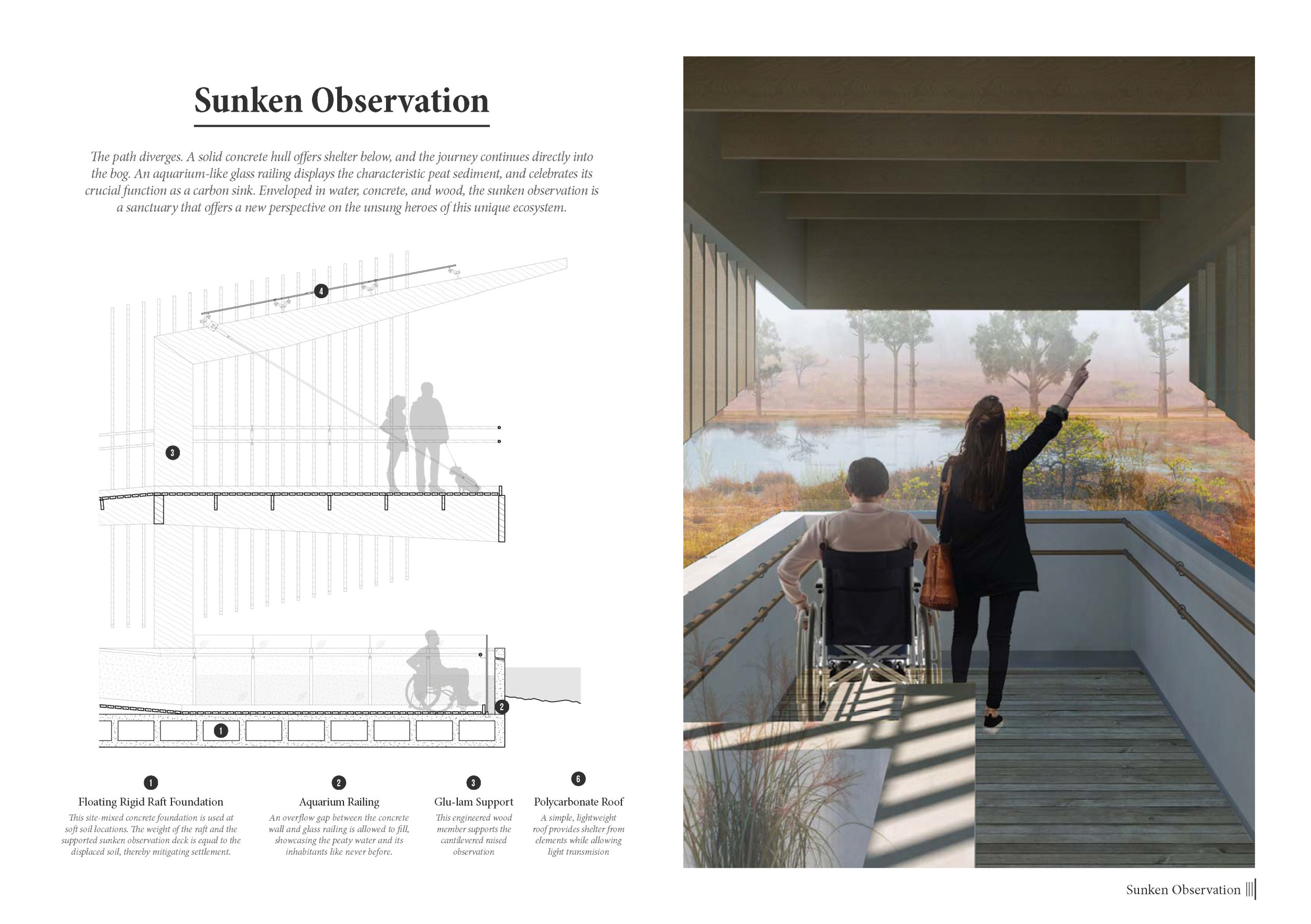 Architecture project // Ecological Pathways Crafted from Modular Timber ...