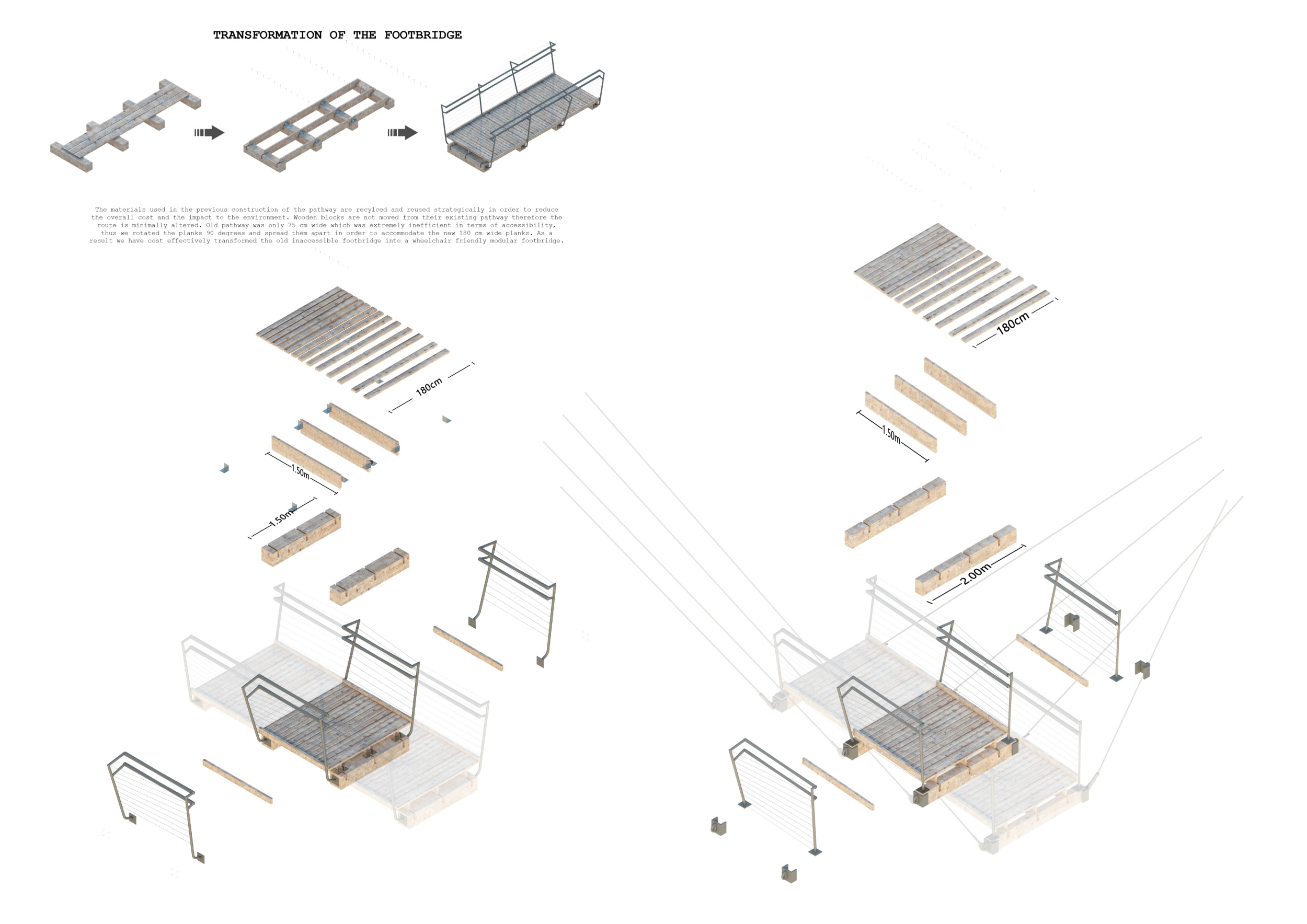 Architecture project // Elevated Platforms Crafted from Reclaimed ...