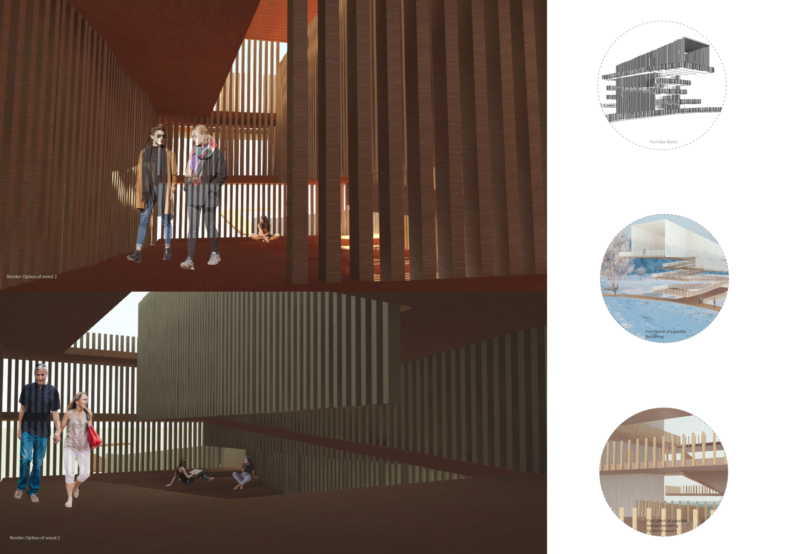 Architecture project // Framed Views of Nature Through Cantilevered ...