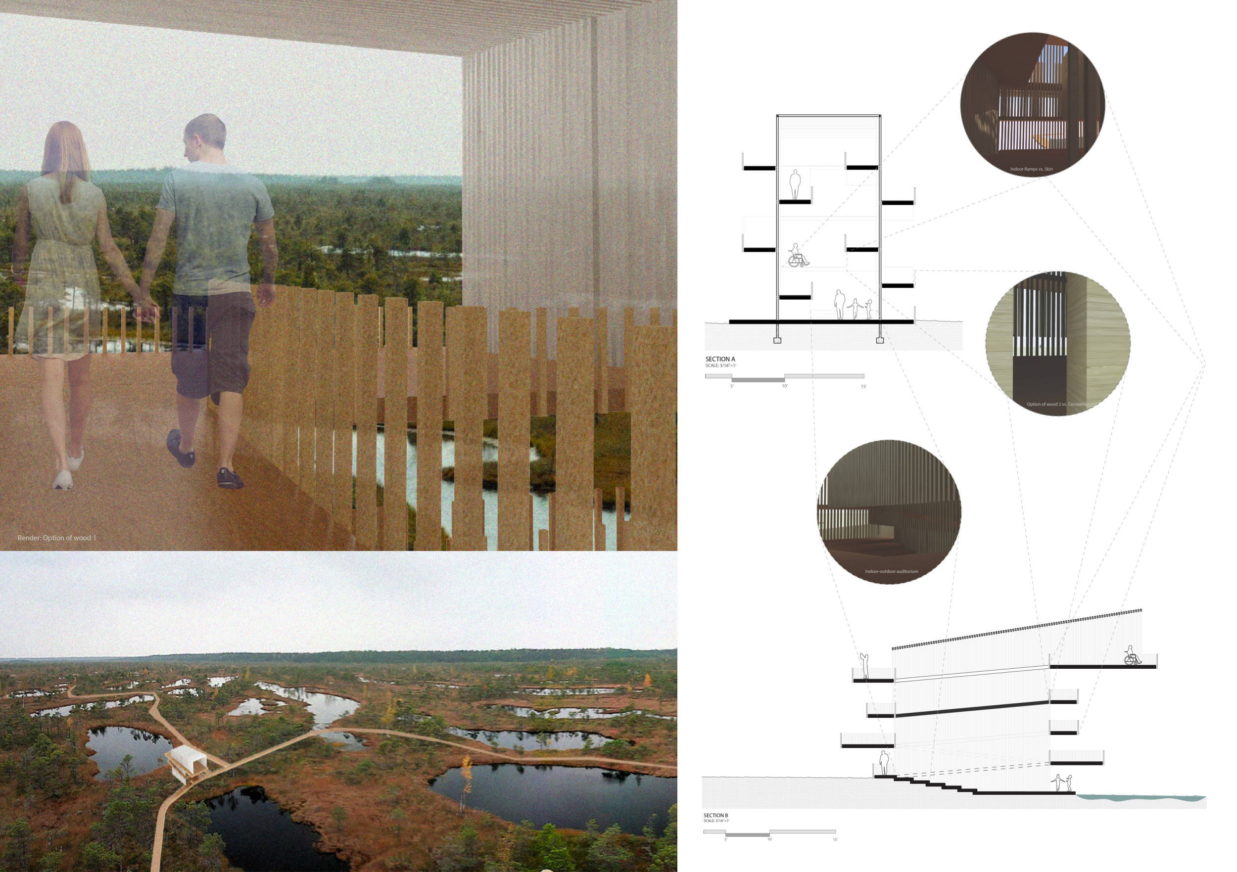 Architecture project // Framed Views of Nature Through Cantilevered ...