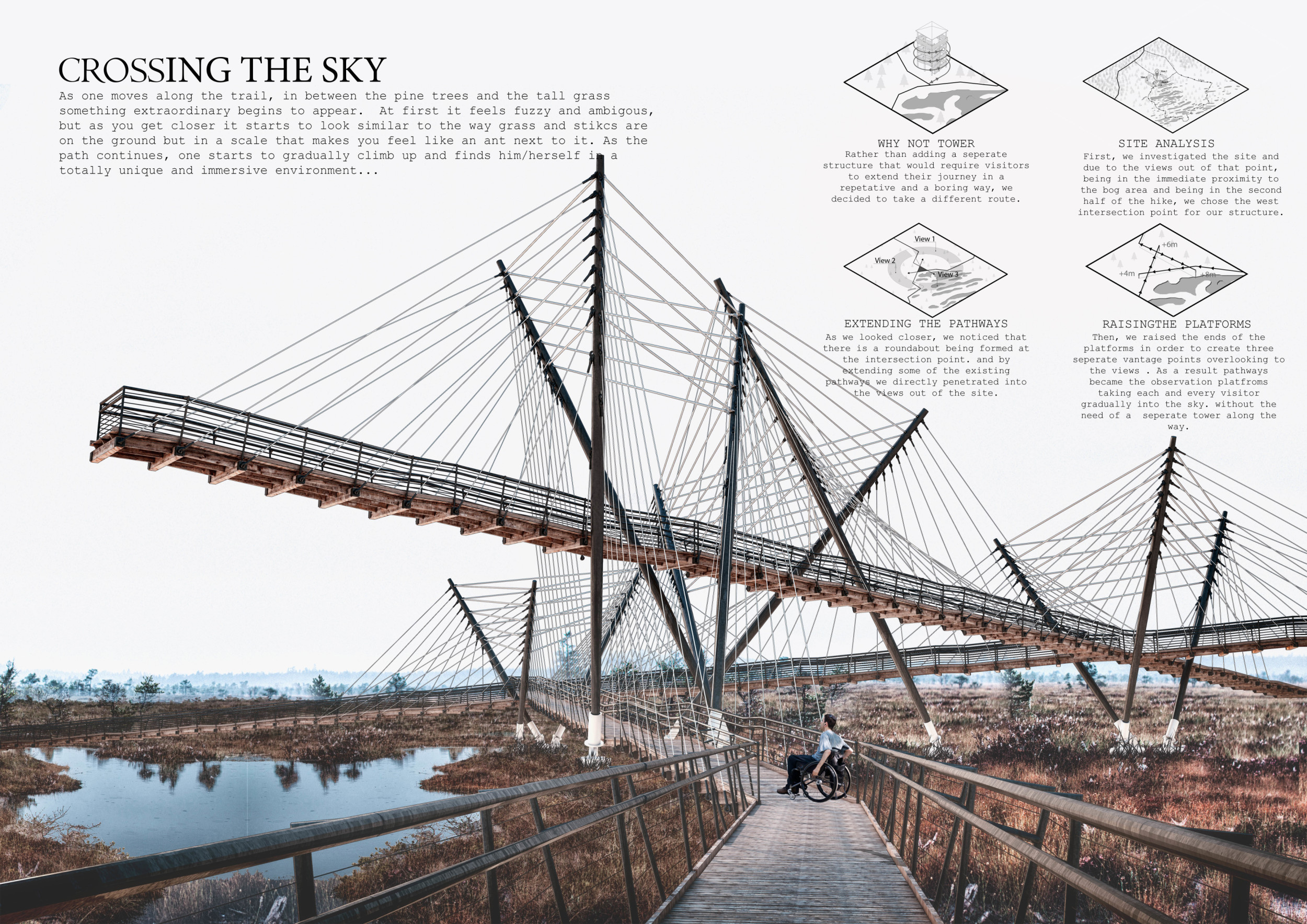 Architecture project // Elevated Platforms Crafted from Reclaimed ...