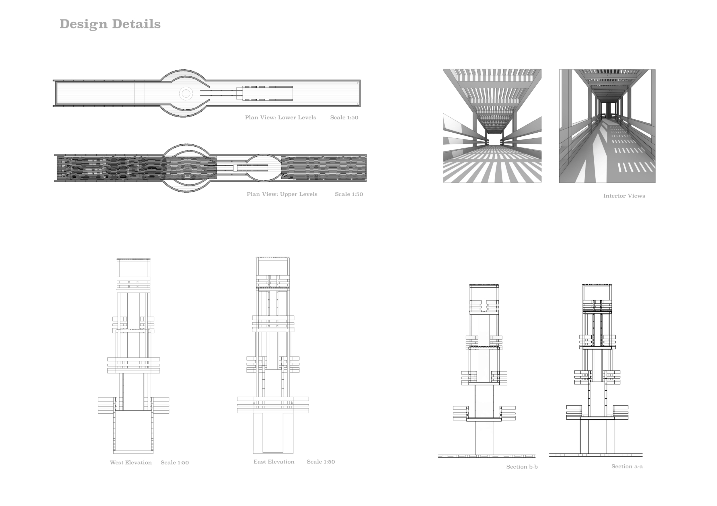 Architecture project // Bamboo Ramps Elevate Natural Observation in ...