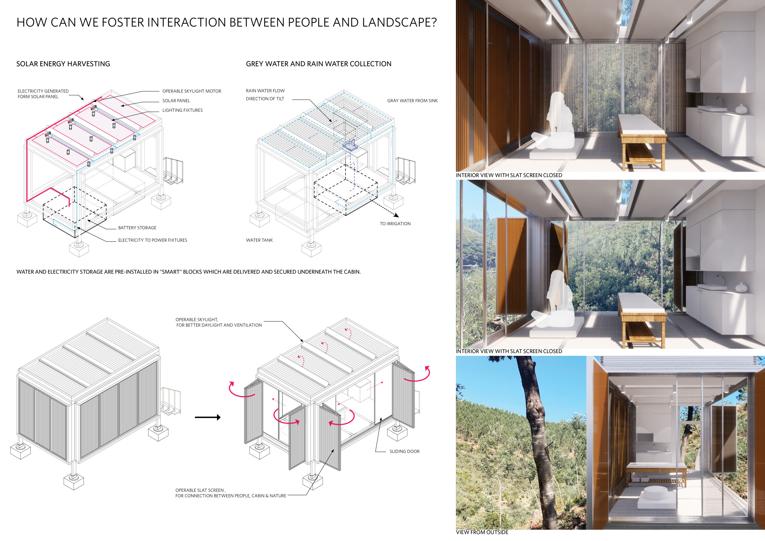 Architecture projects - massage // Buildner
