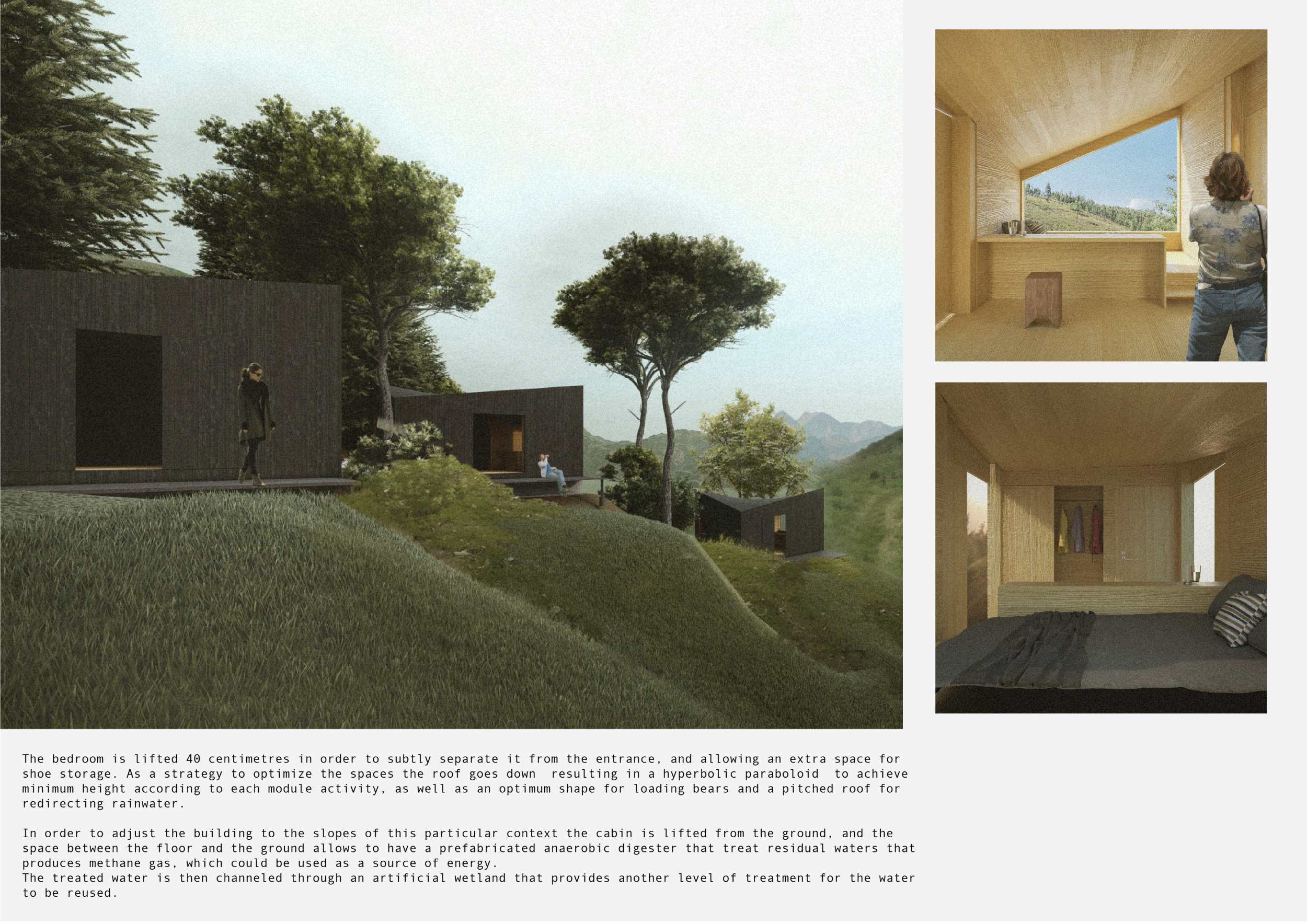 Architecture project // Elevated Modular Living with Anaerobic ...