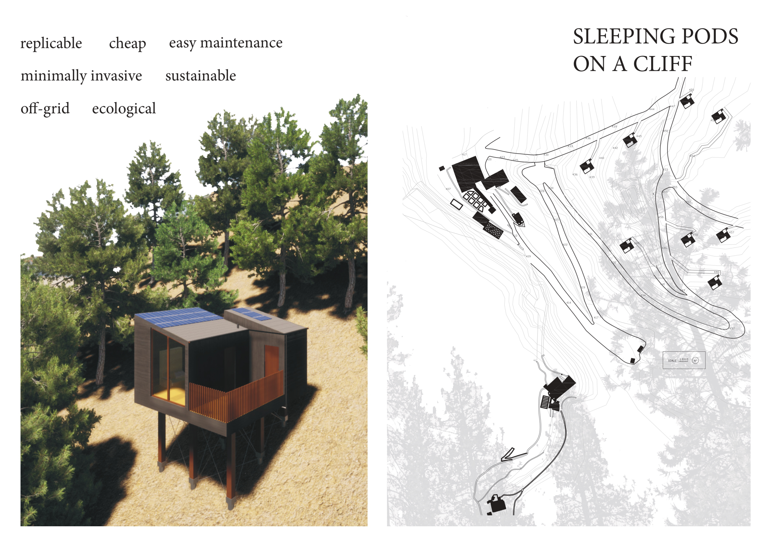 Architecture project // Fiber-Reinforced Concrete Pods with Greywater ...