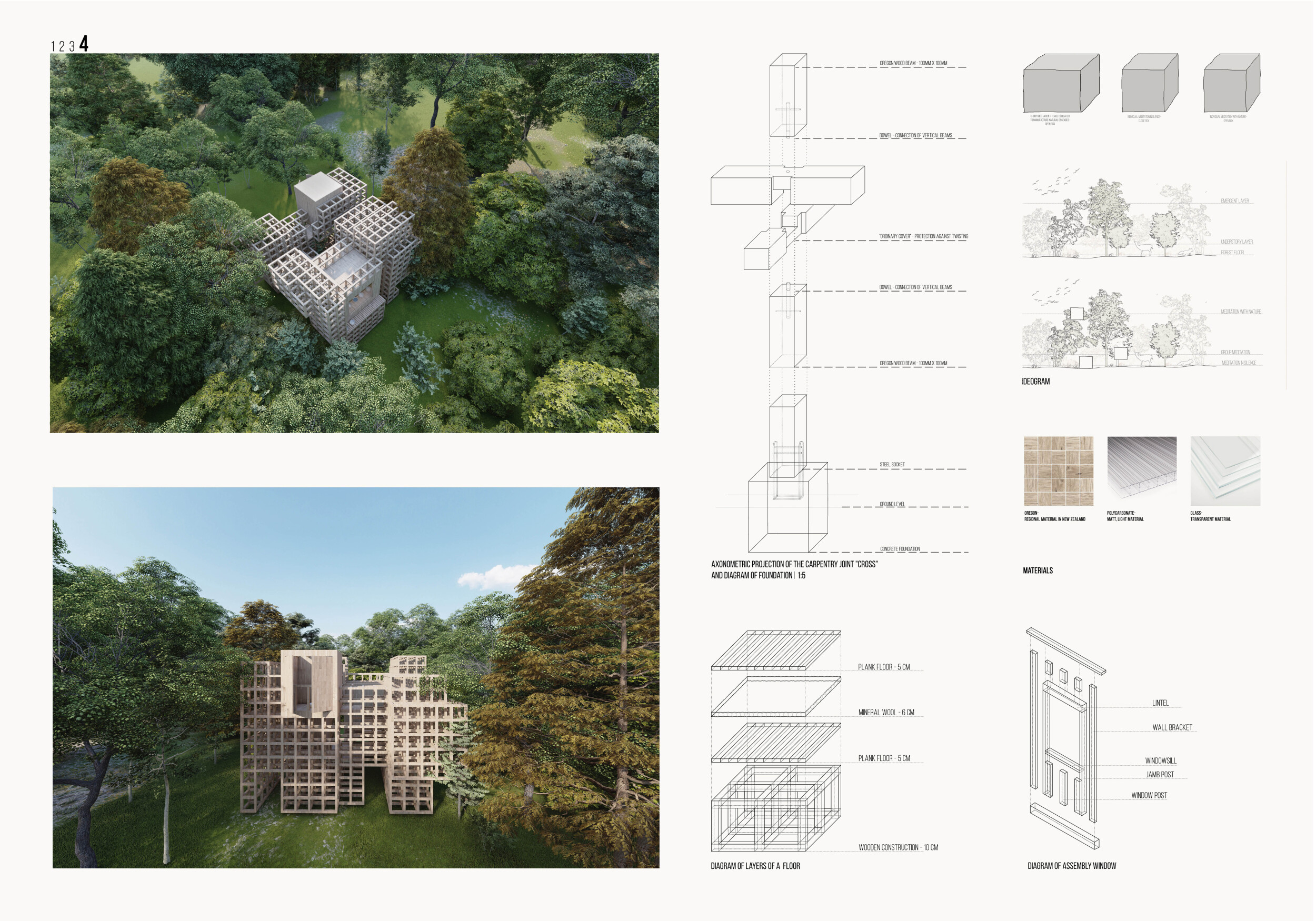 Architecture project // Oregon Wood Cabins Embracing Nature for ...