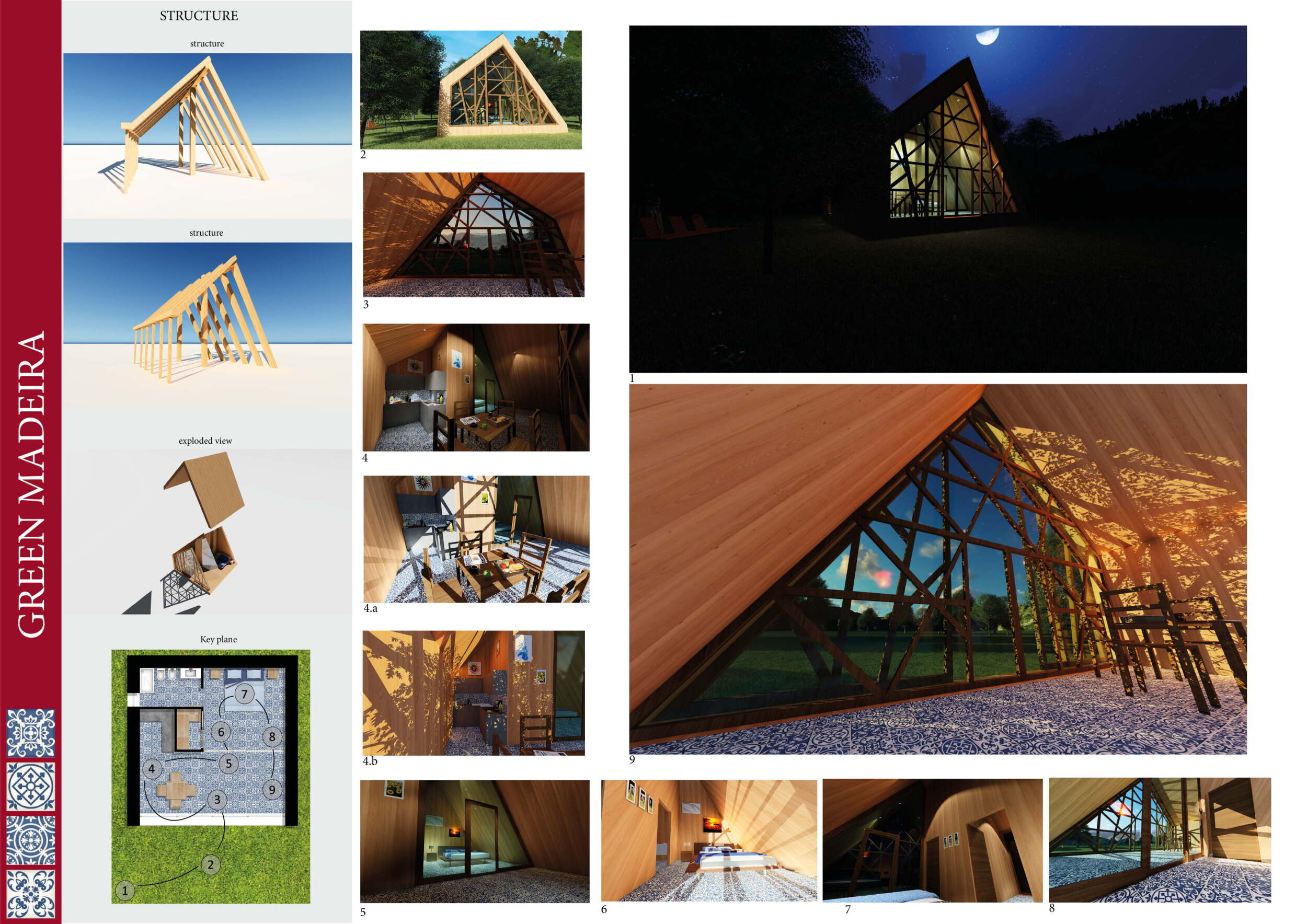 Architecture project // Sustainable Straw Blocks and Laminated Oak ...