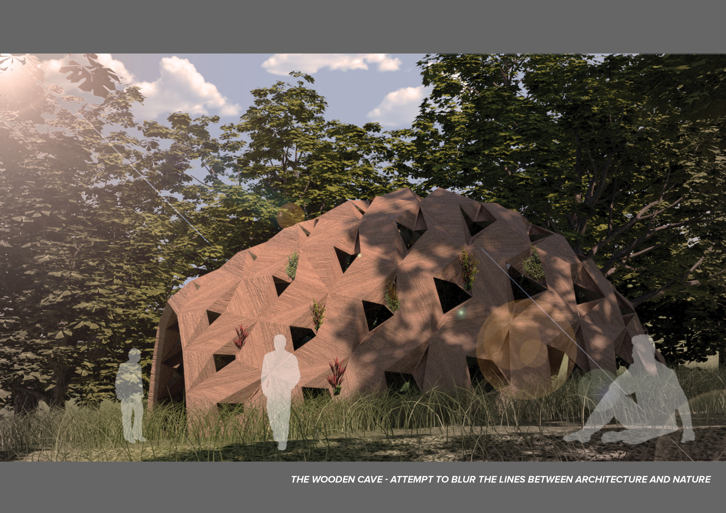 Architecture project // Charred Wooden Shingles and Green Roofs Enhance ...