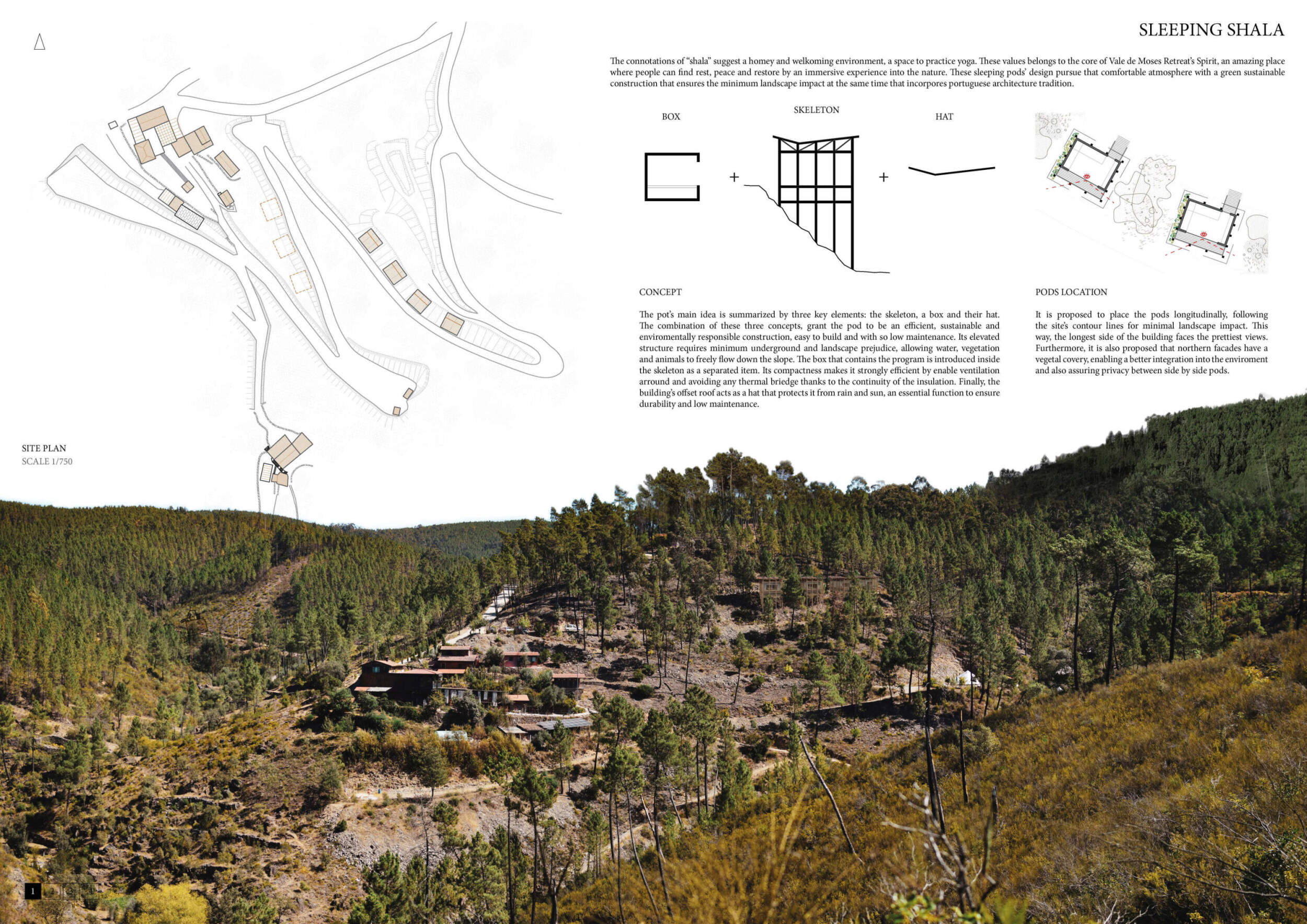 Architecture project // Cork-Insulated Pods Built with OSB and Timber ...