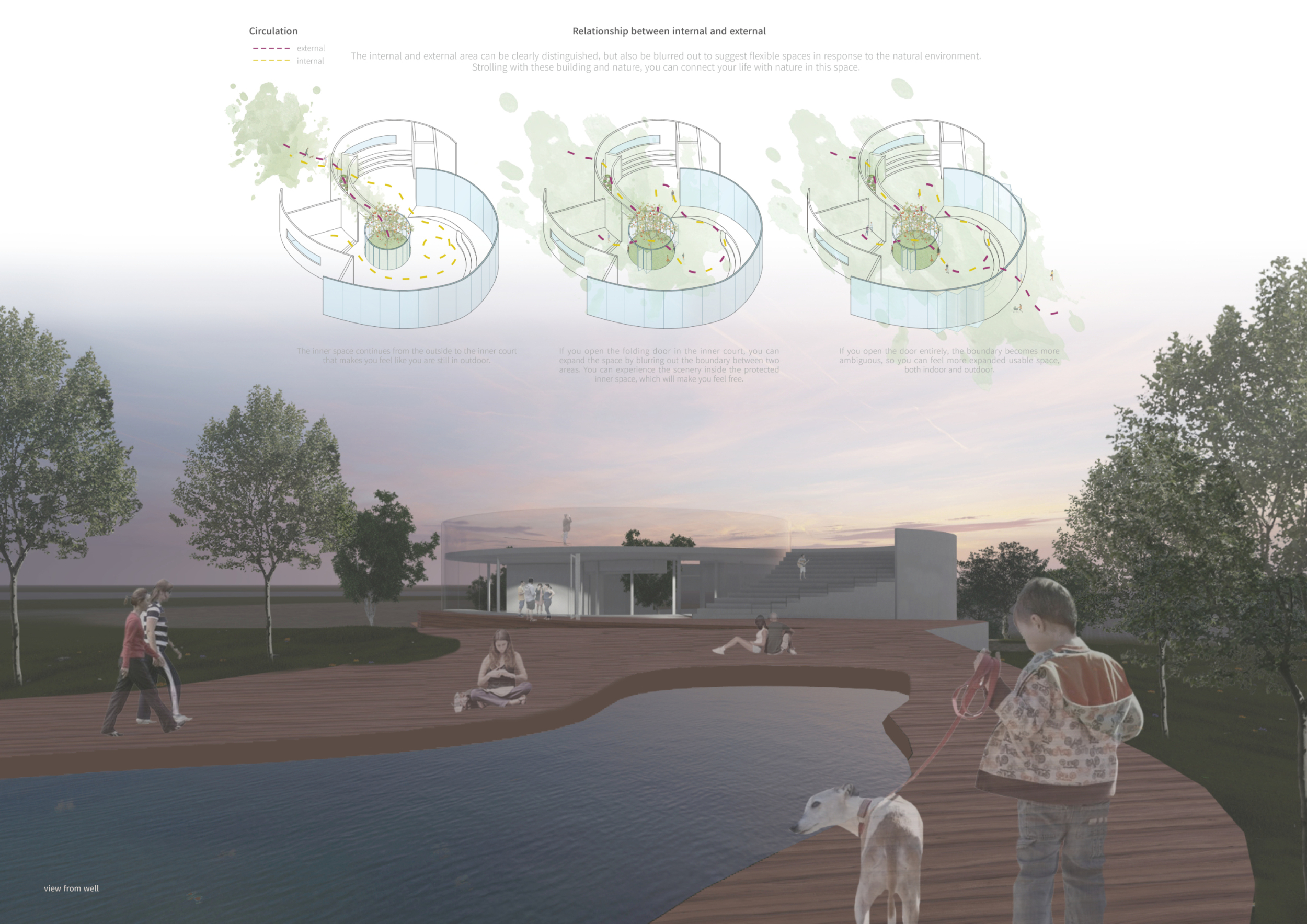 Architecture project // Circular Form Constructed with Hempcrete and ...