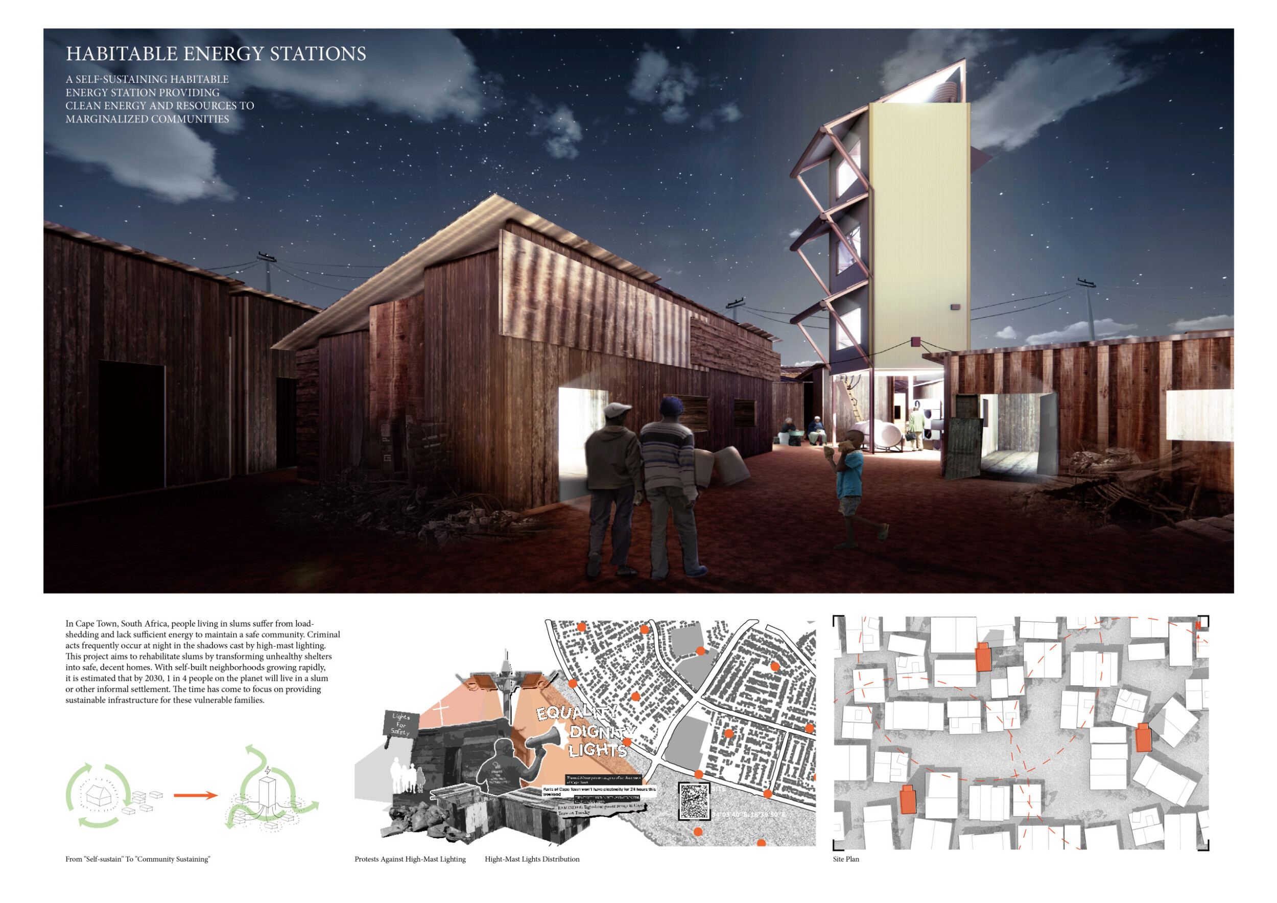 Architecture project // Vertical Structures Featuring Reclaimed Wood ...
