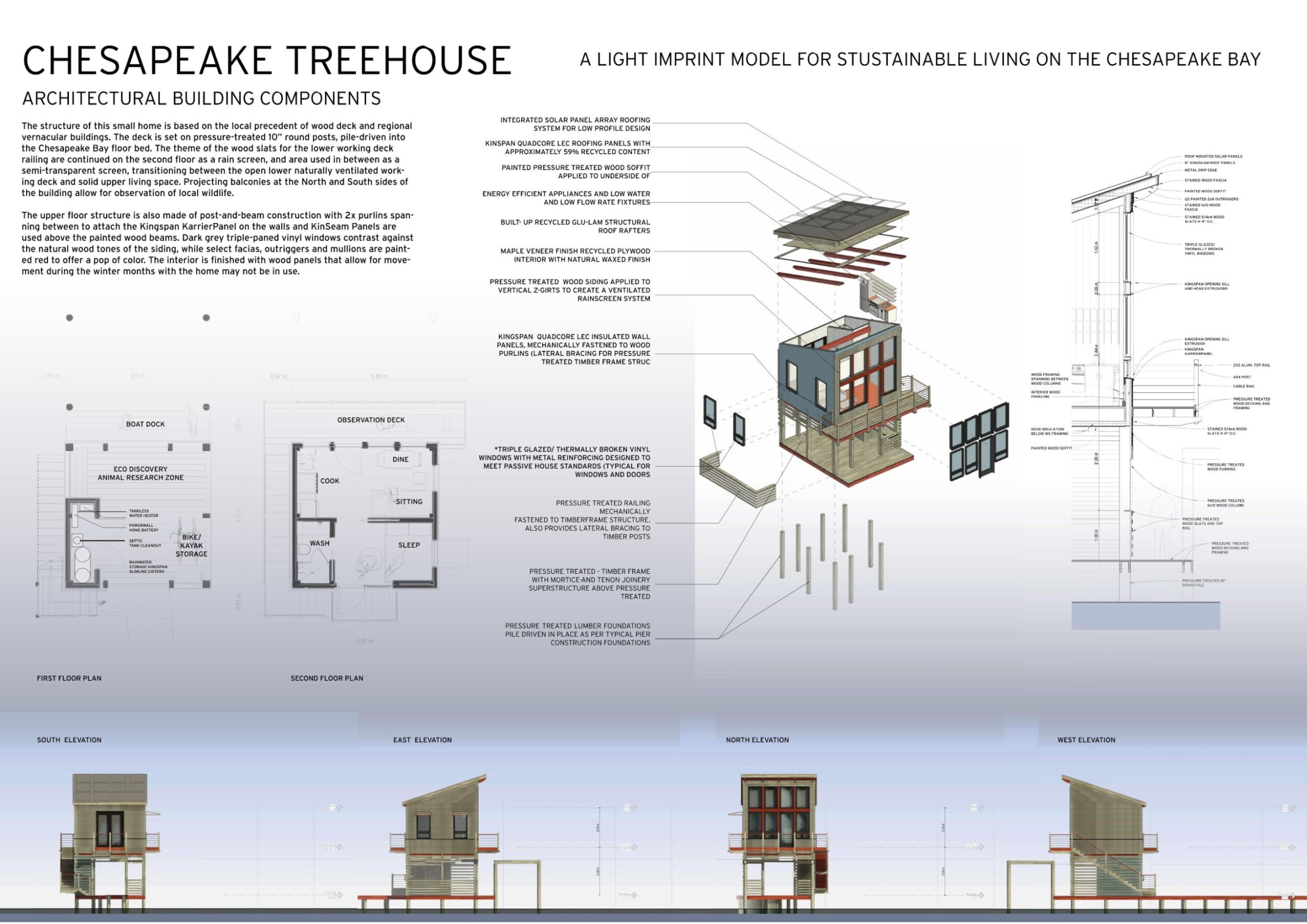Architecture projects - biodiversity education // Buildner