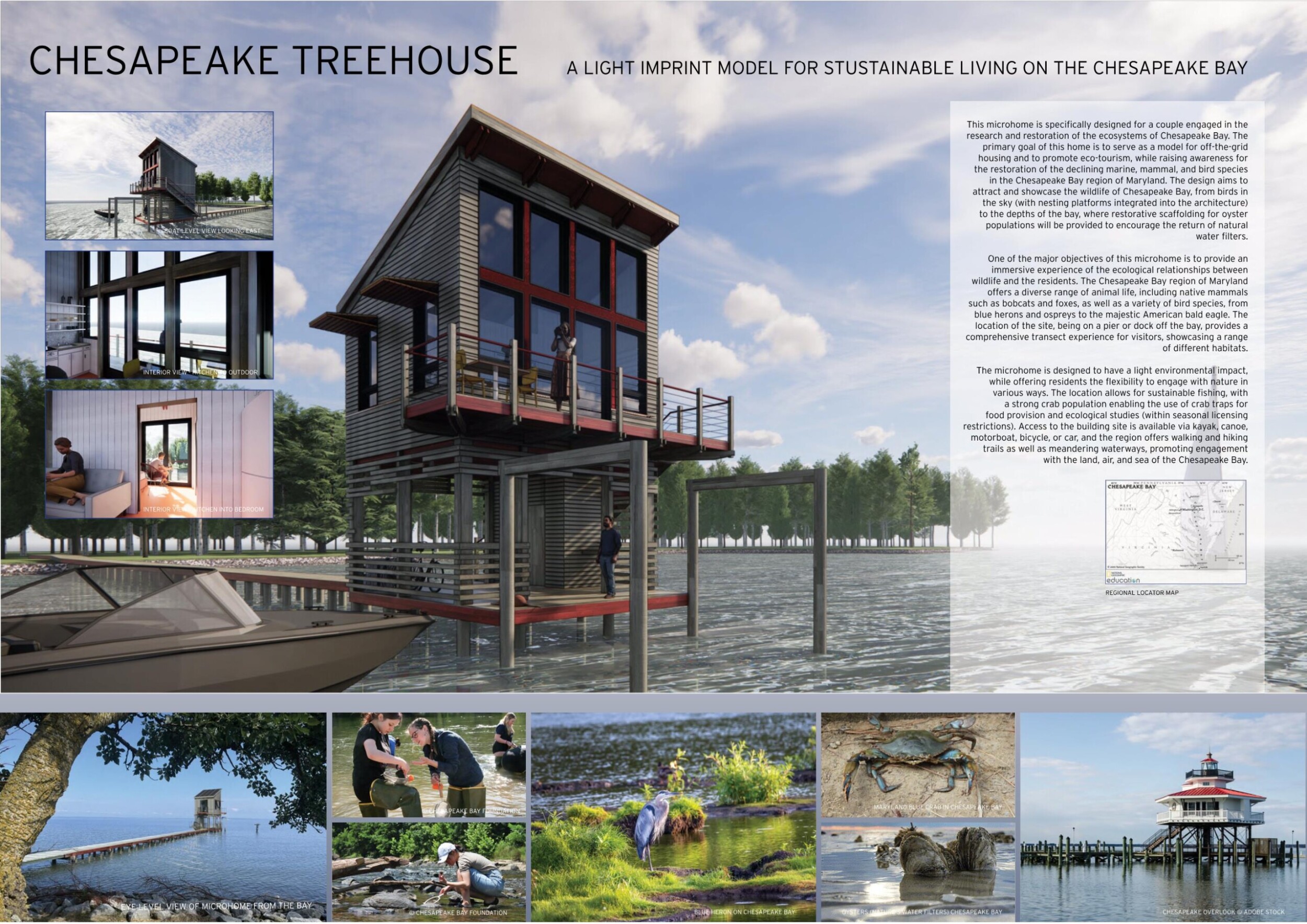 Architecture projects - biodiversity education // Buildner