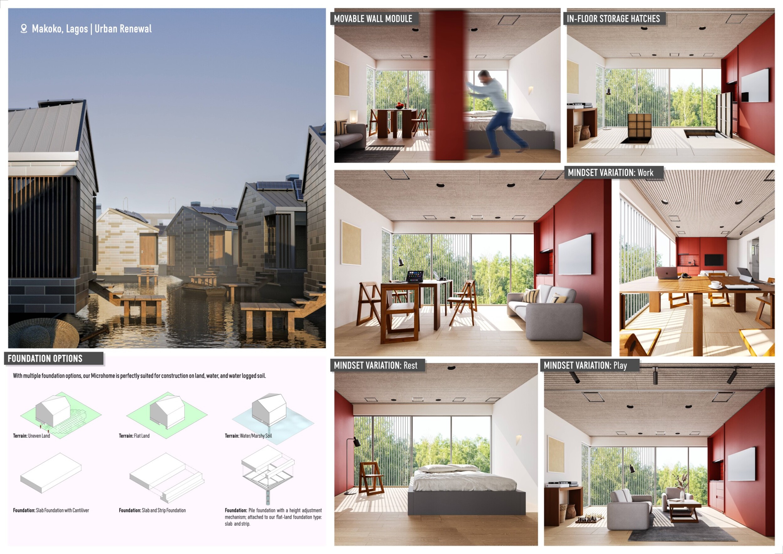 Architecture project // Timber Frame Microhome Featuring Solar ...