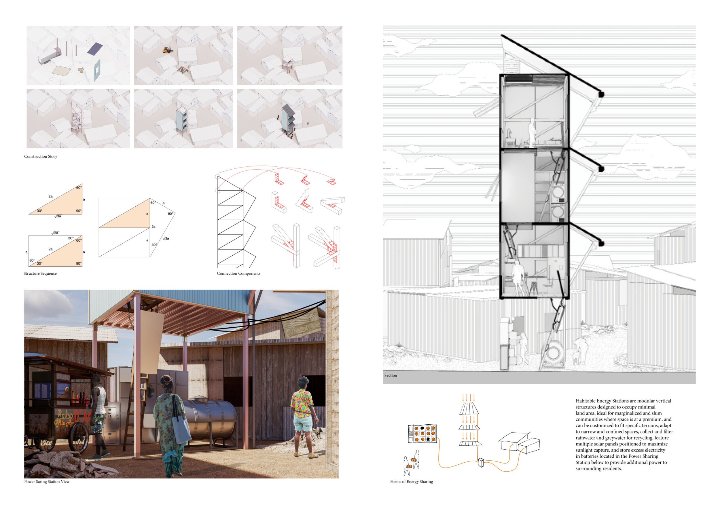 Architecture project // Vertical Structures Featuring Reclaimed Wood ...