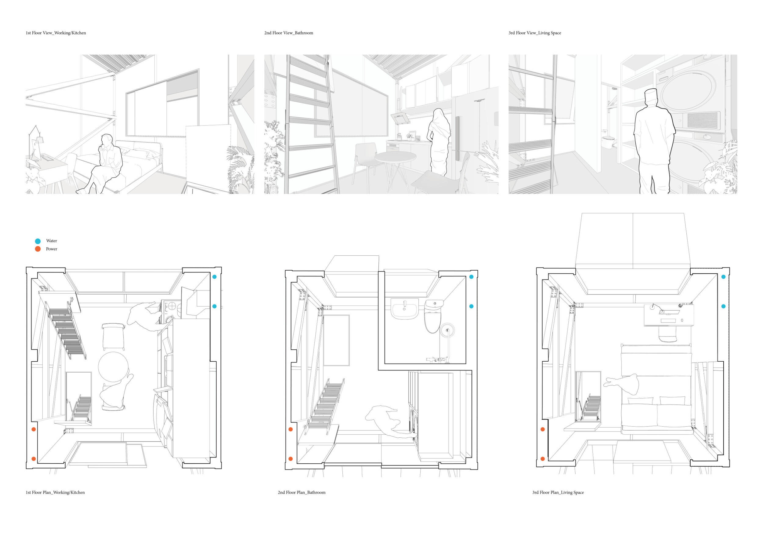 Architecture project // Vertical Structures Featuring Reclaimed Wood ...