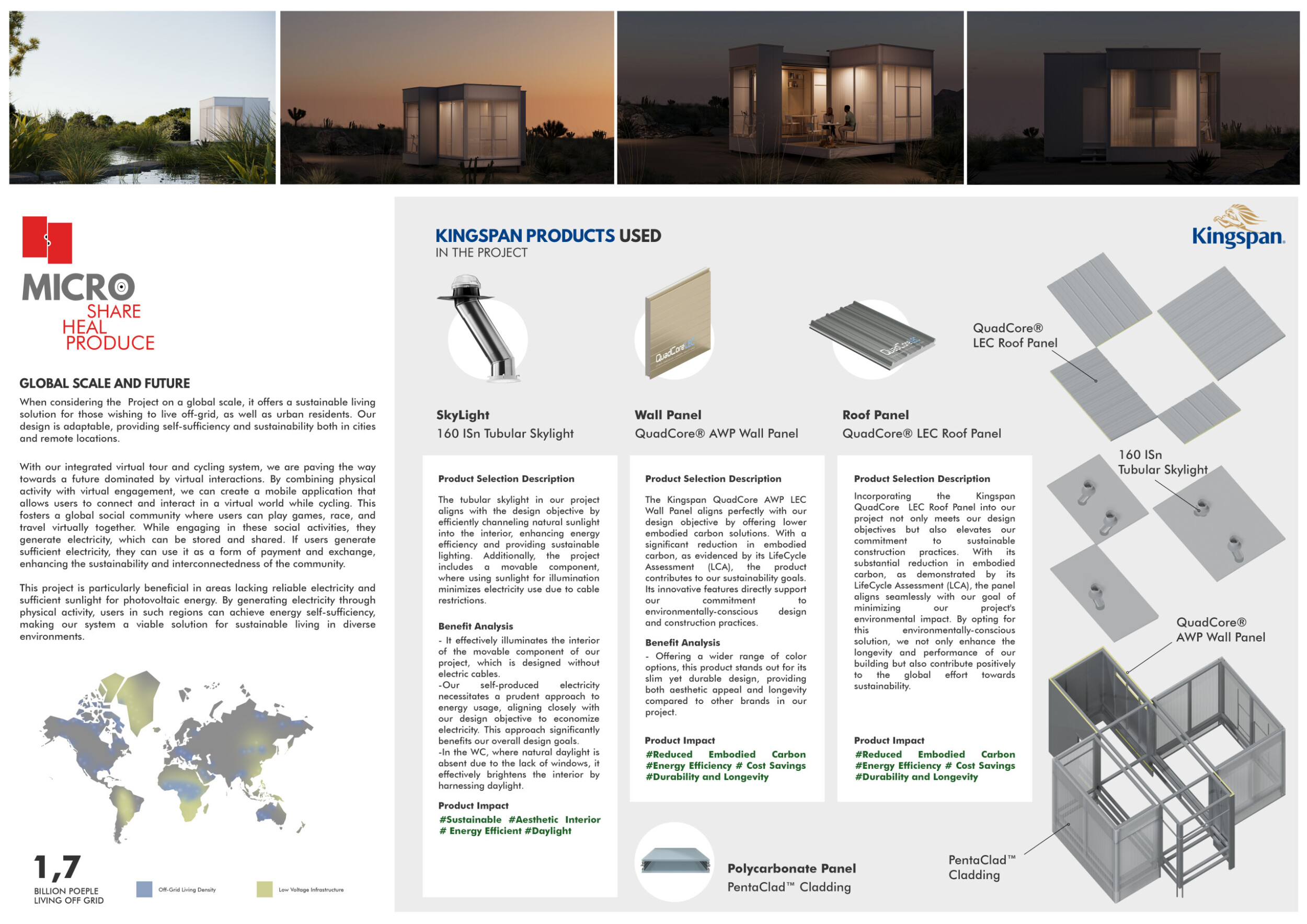 Architecture project // Portable Living Solution Featuring Kingspan ...