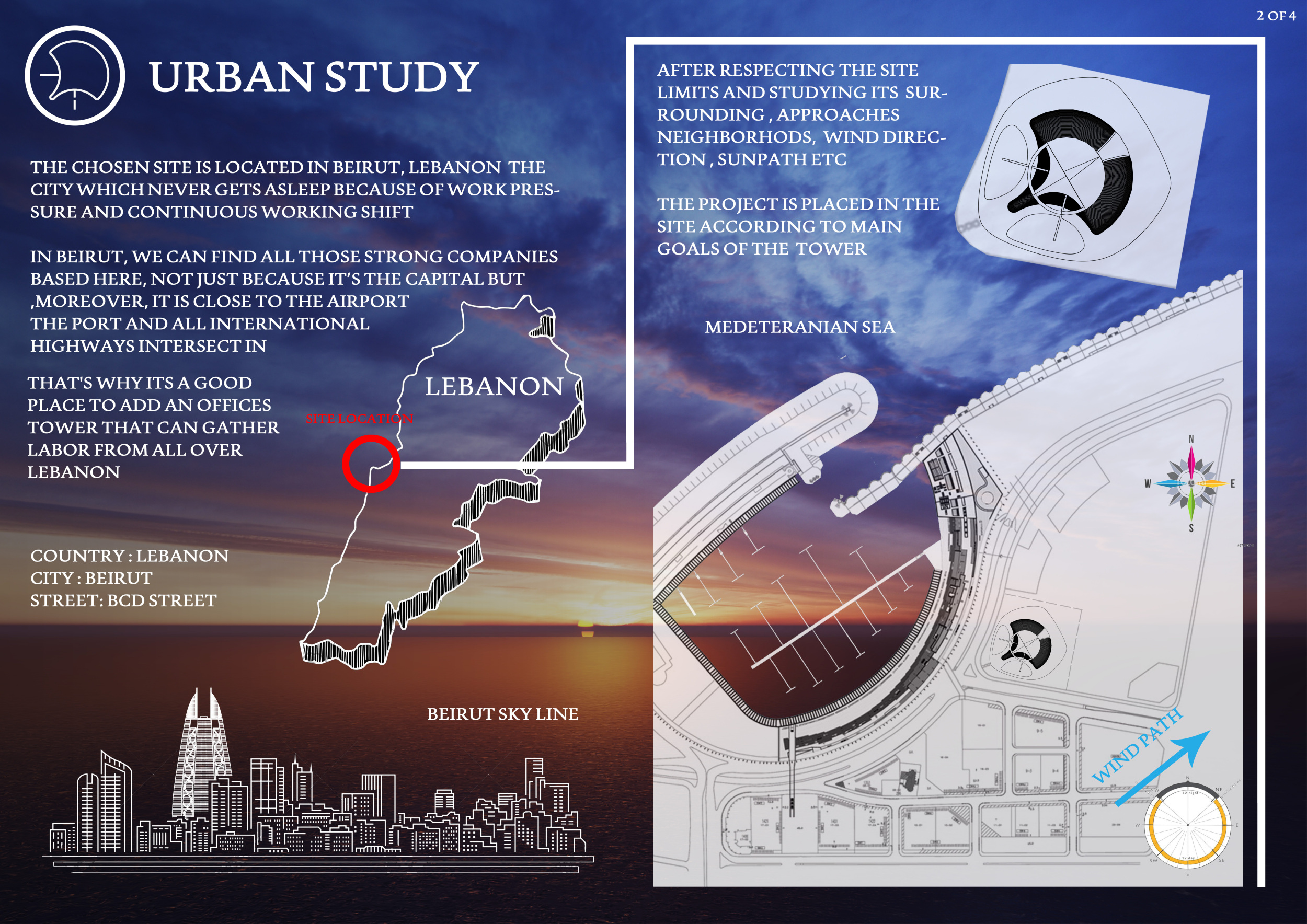 Architecture project // Harnessing Wind Energy Through Dynamic Form and ...
