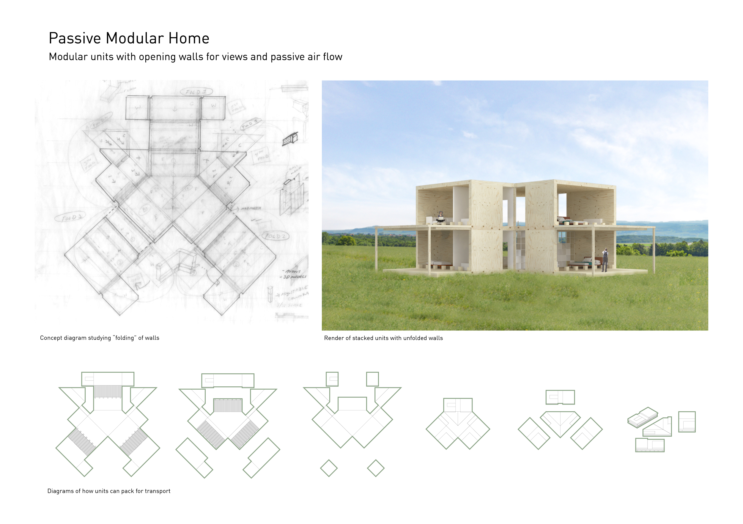 Architecture project // Folding Walls Enhance Passive Airflow in ...
