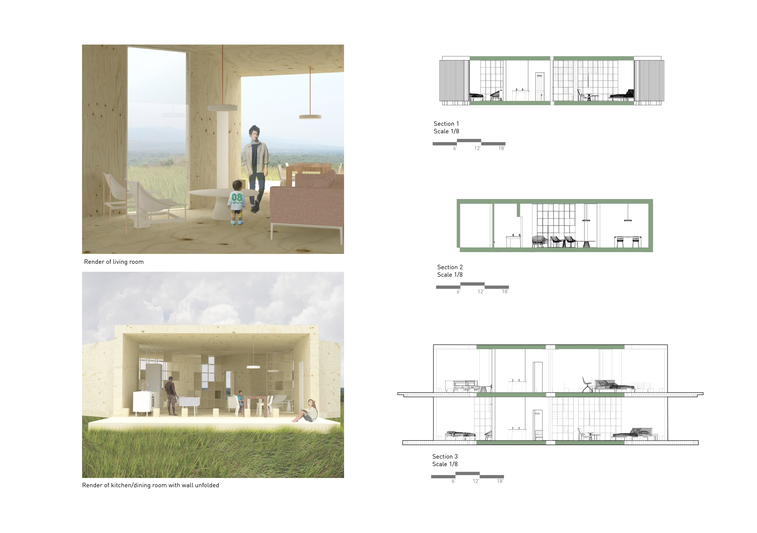 Architecture project // Folding Walls Enhance Passive Airflow in ...