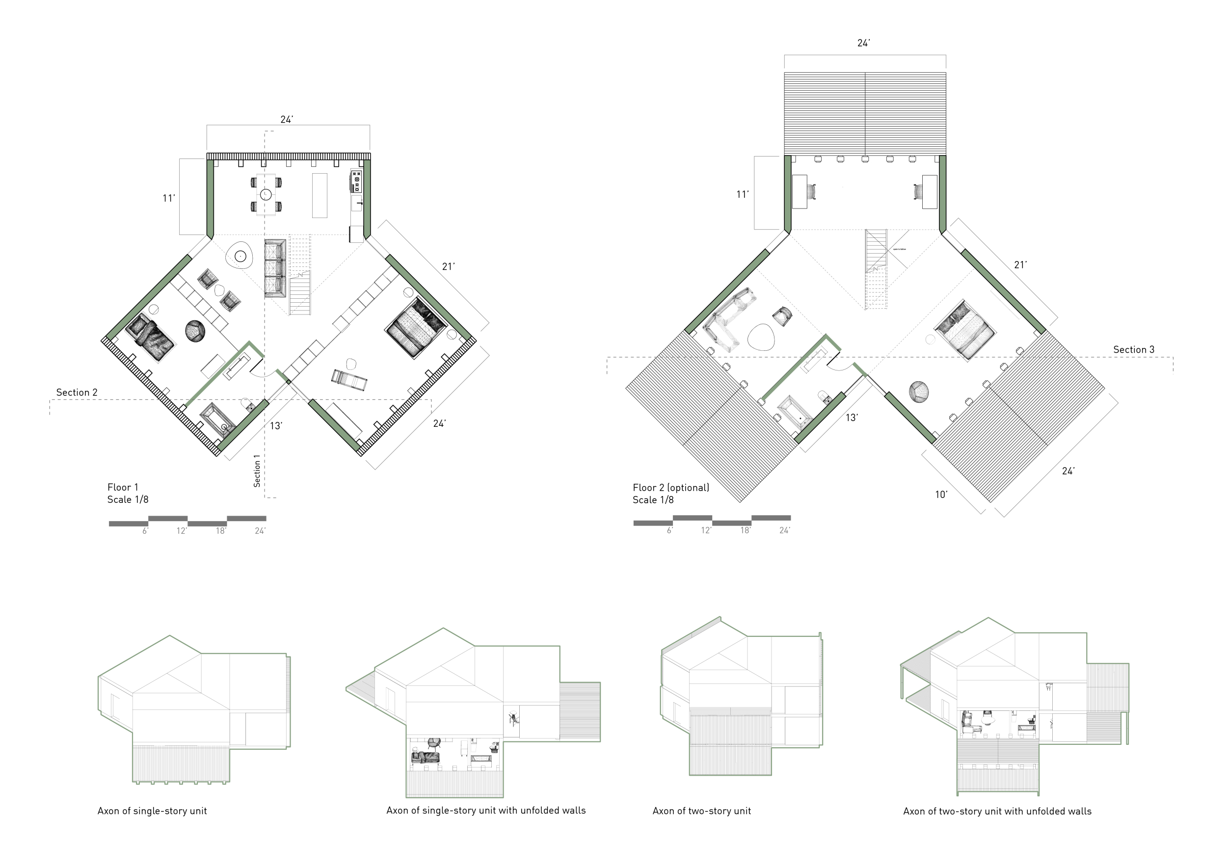 Architecture project // Folding Walls Enhance Passive Airflow in ...