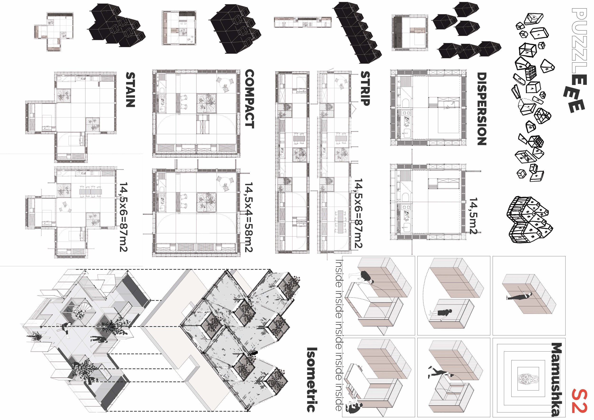 Architecture project // Elevated Green Spaces with Flexible Modular ...