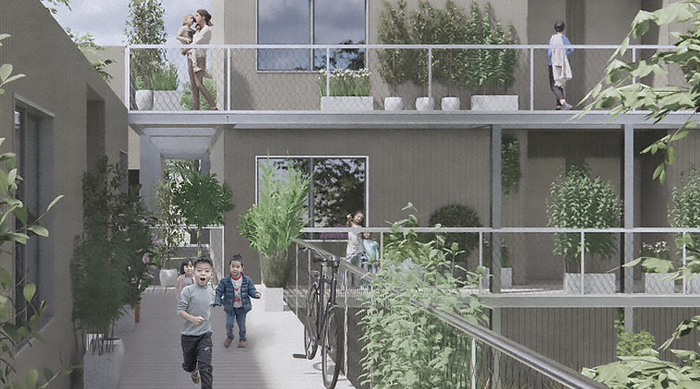 Architecture Competition Vancouver Affordable Housing Challenge 2nd ...