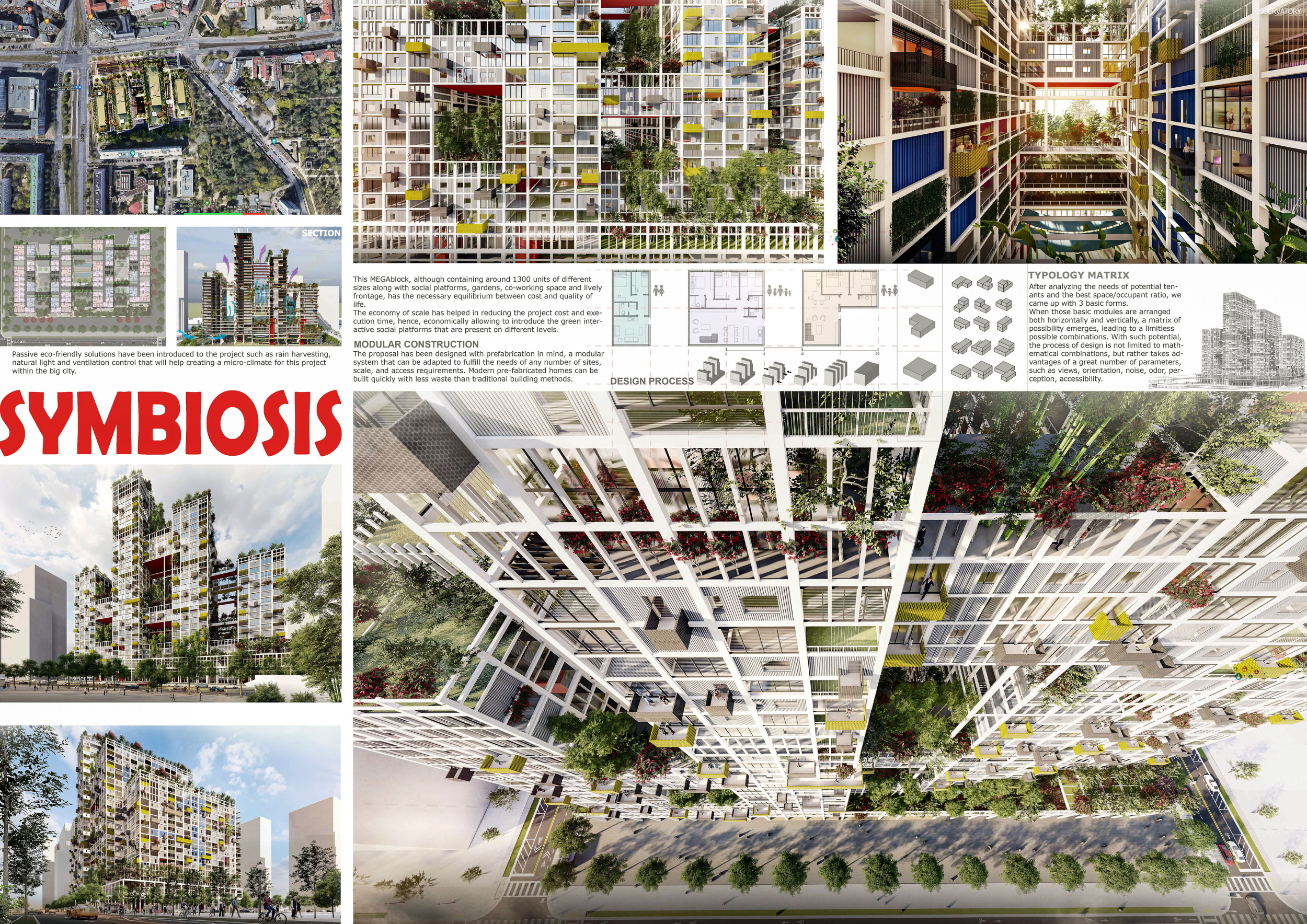 Architecture project // Micro-Climate Community with Modular ...