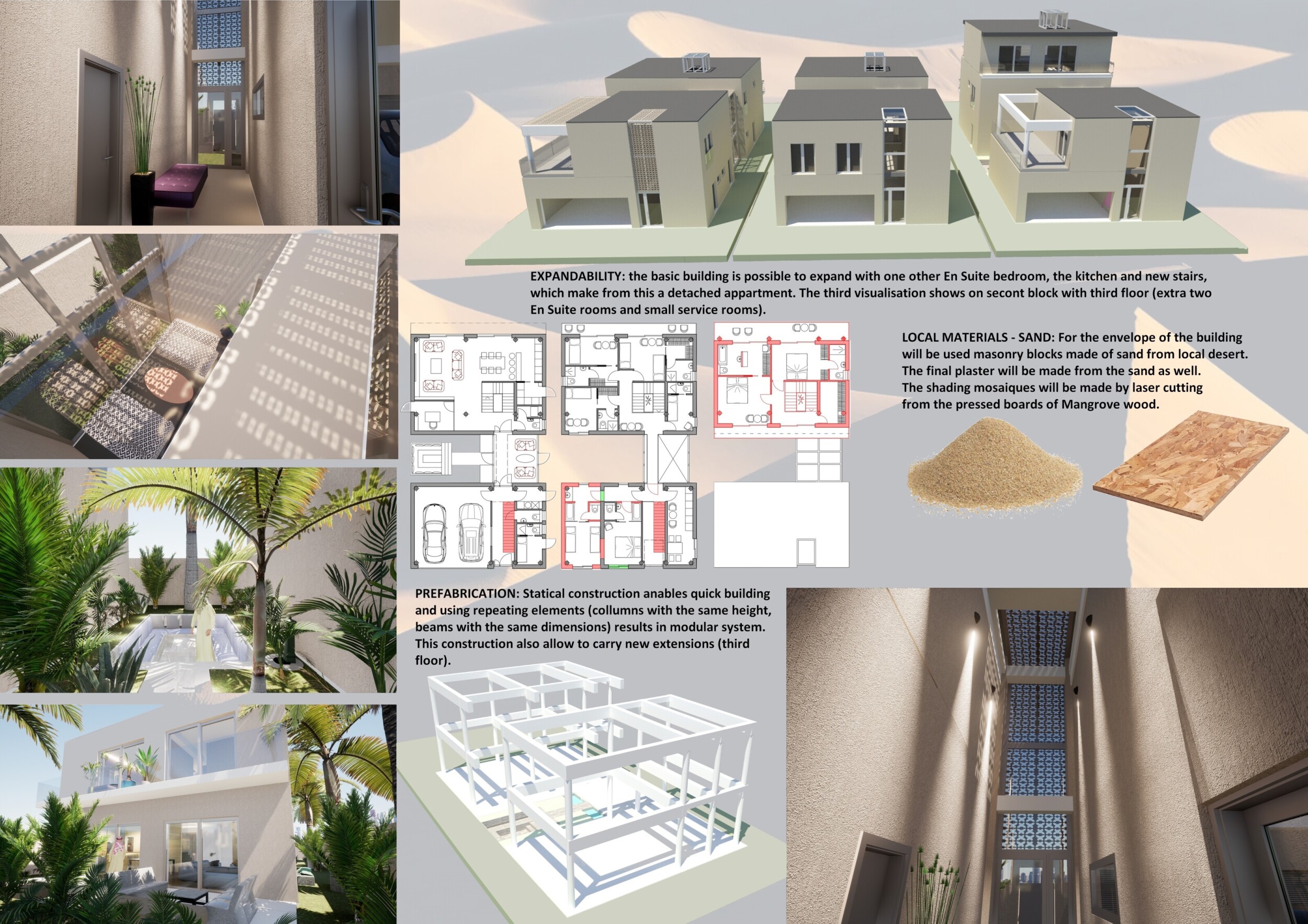 Architecture projects - mangrove // Buildner