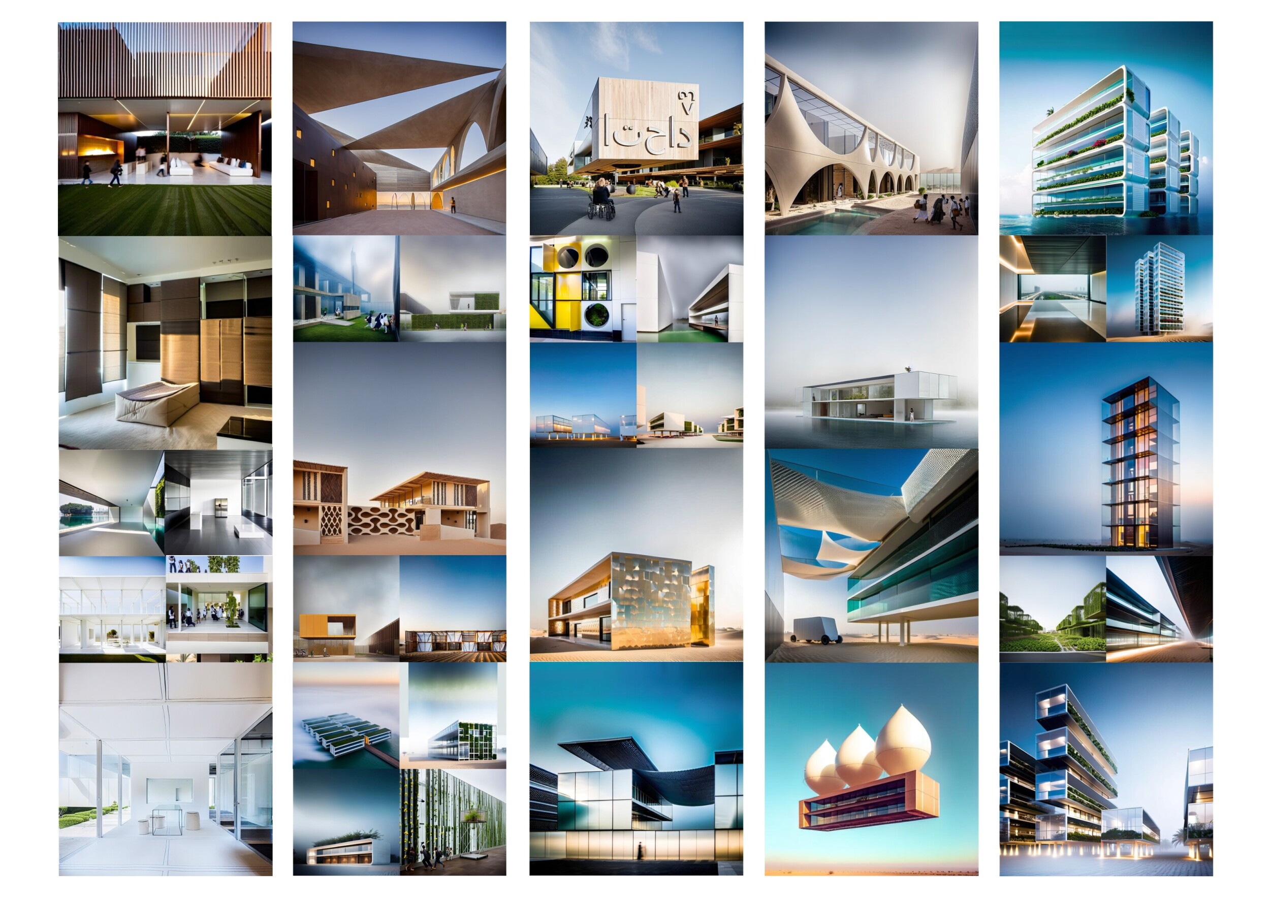 Architecture project // Plant-Based Materials and Flexible Layouts ...