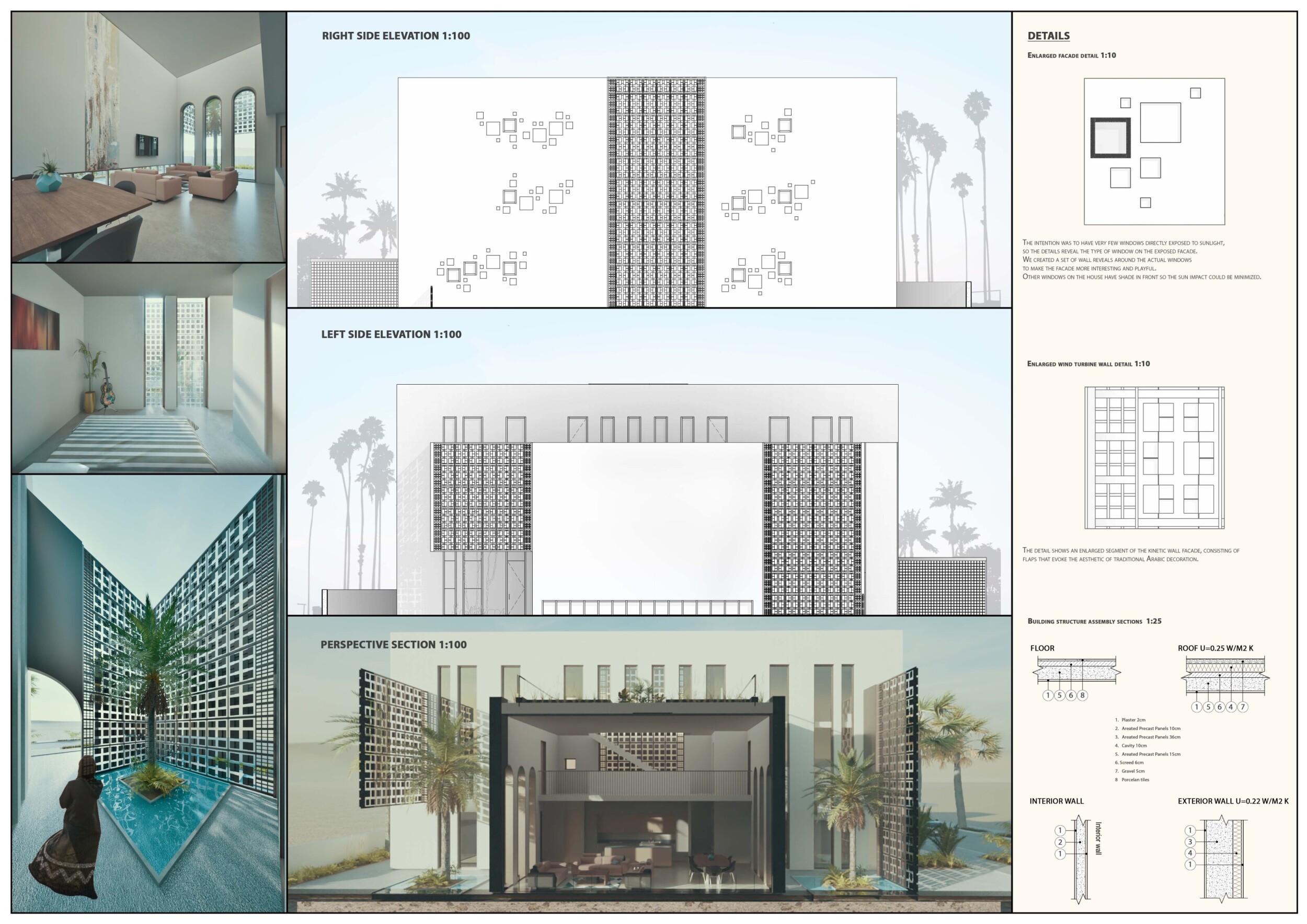 Architecture project // Harnessing Natural Elements with Perforated ...