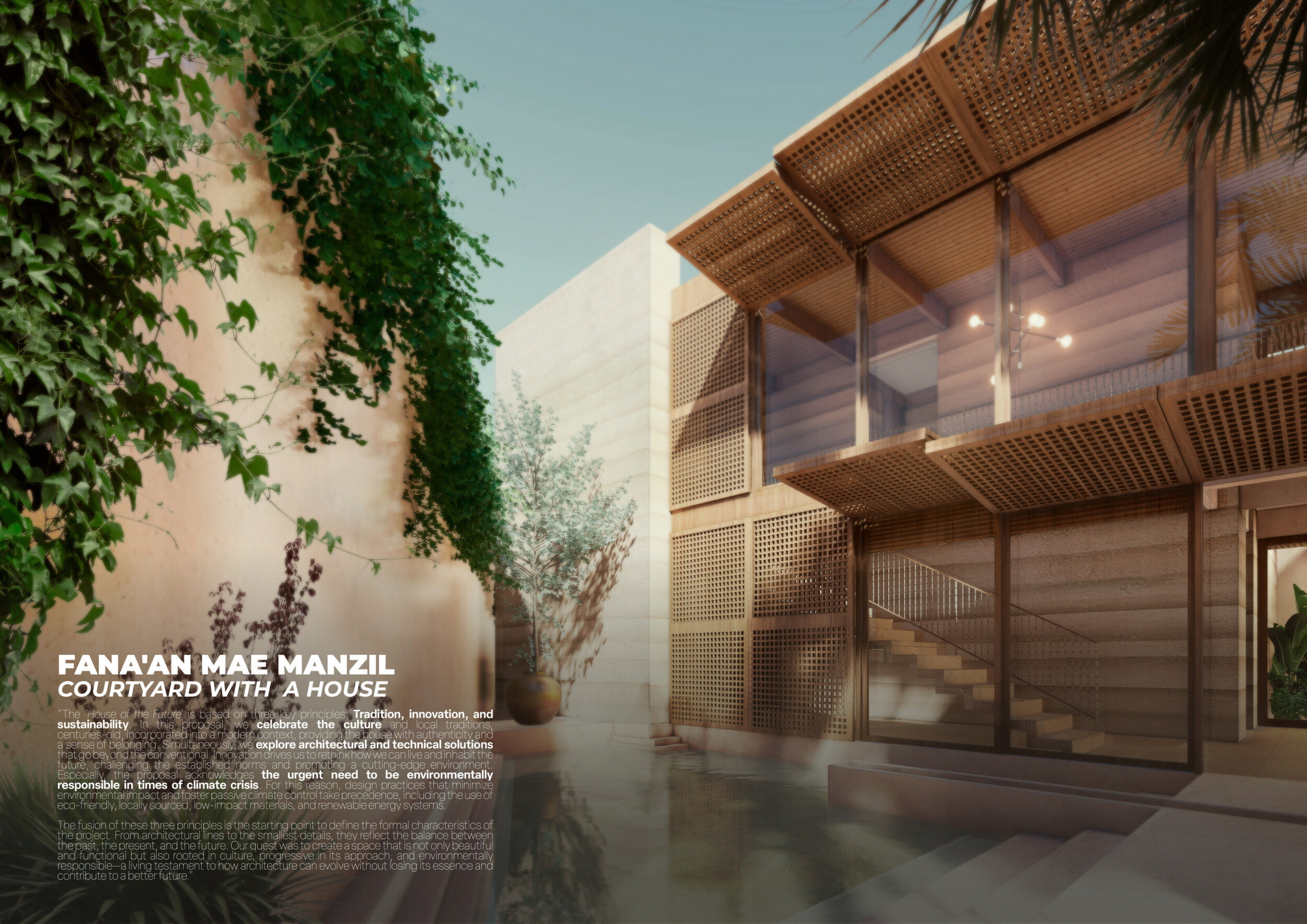 Architecture project // Rammed Earth Construction Enhanced by ...