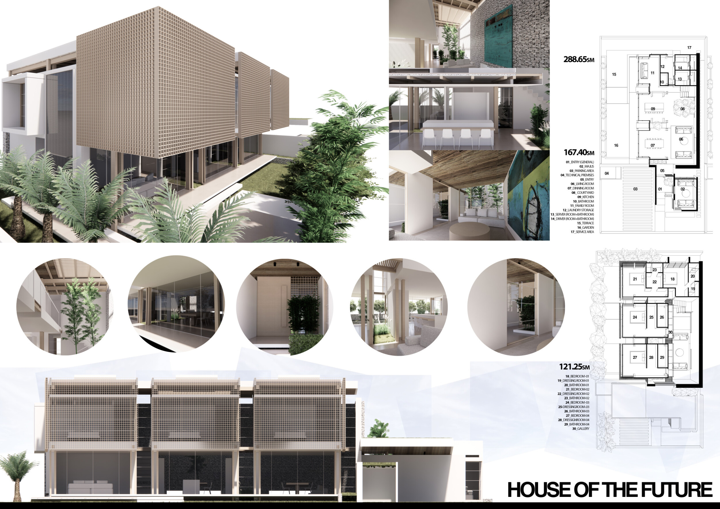 Architecture project // Adaptive Home Featuring High-Performance Glass ...