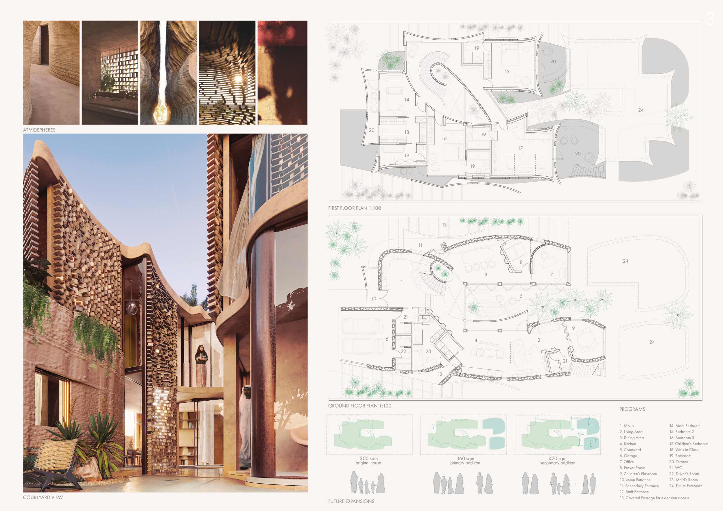 Architecture project // 3d Printed Limestone Structures Integrated with ...