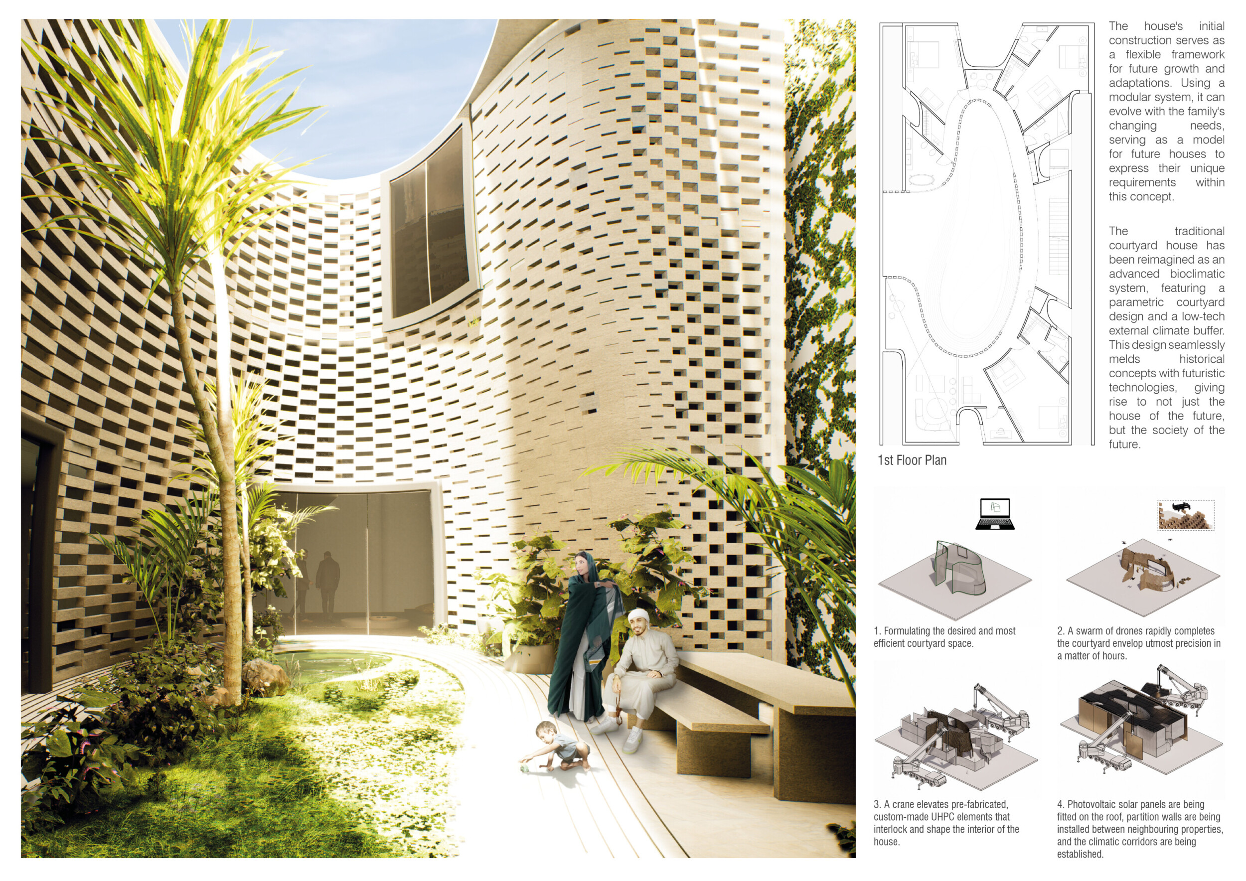 Architecture project // Charred Timber Facades and Exposed Concrete in ...
