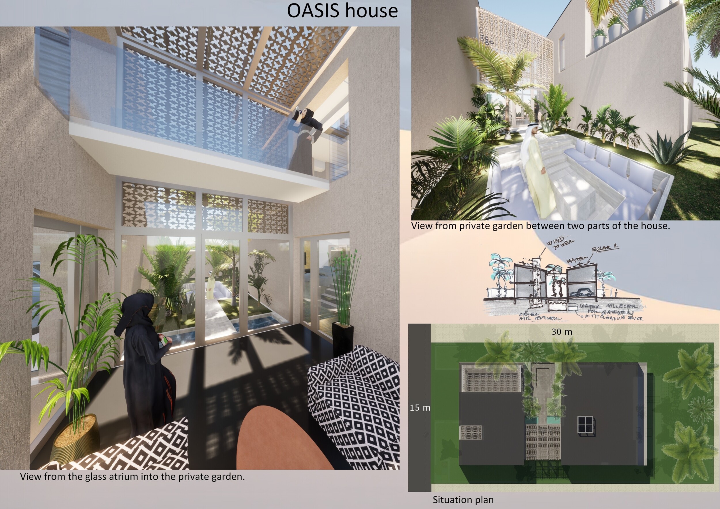 Architecture project // Natural Sand Masonry and Mangrove Wood ...