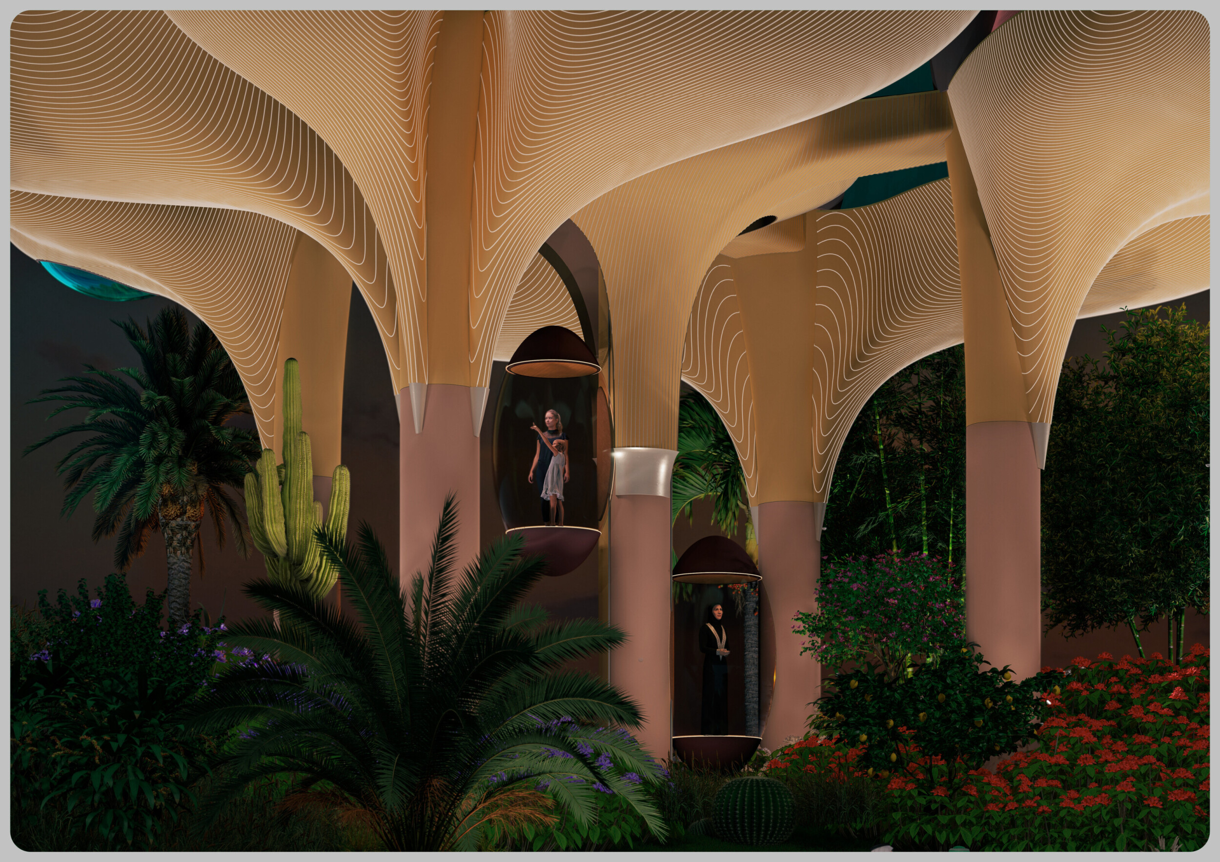 Architecture project // Embracing Ocean Inspiration Through Glass ...