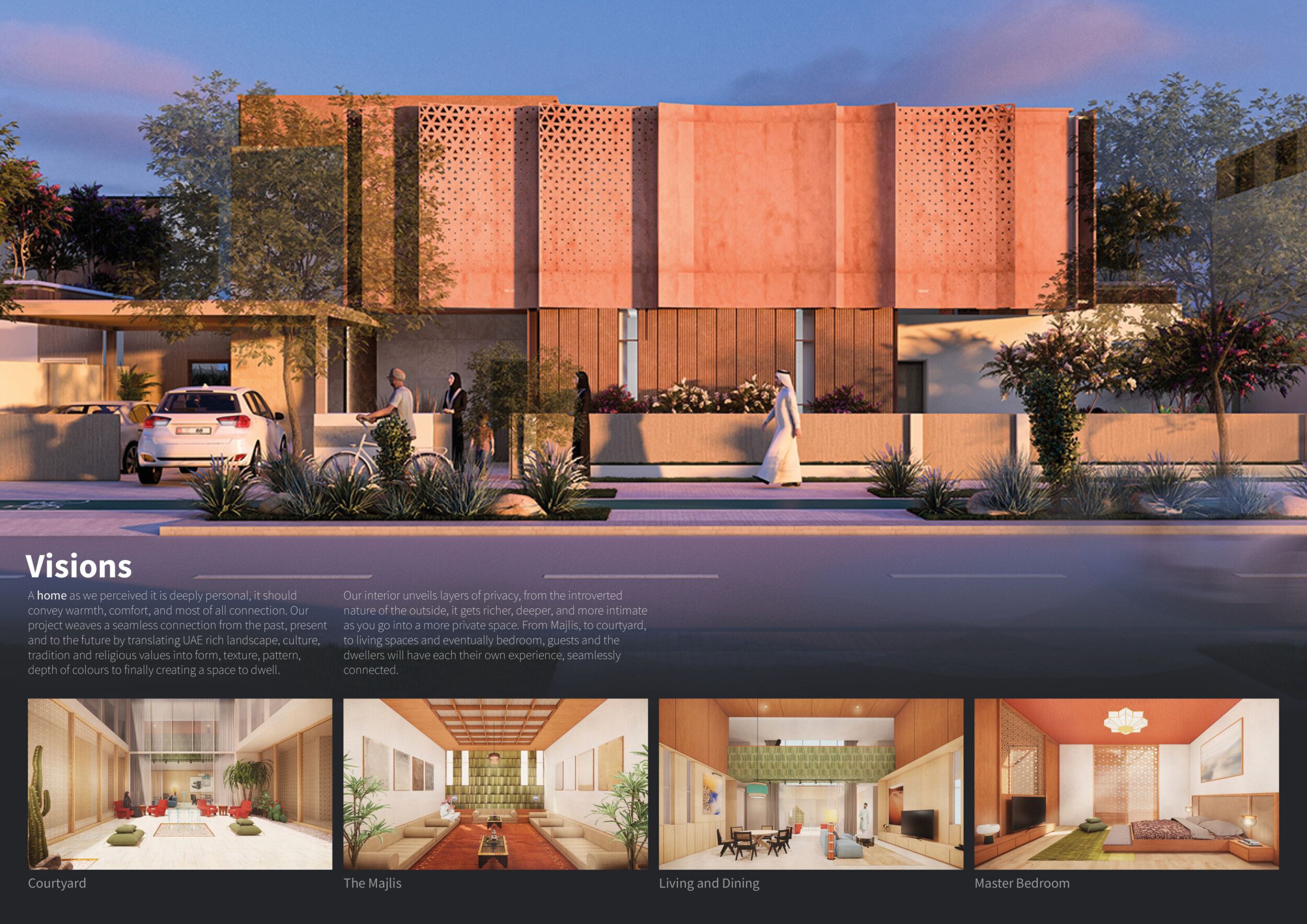 Architecture project // Rammed Earth Facades and Prefabricated ...