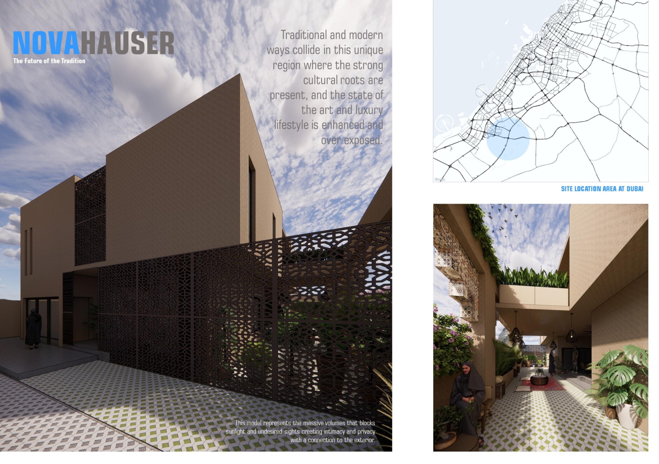 Architecture project // Stabilized Soil and Compressed Clay Forming an ...