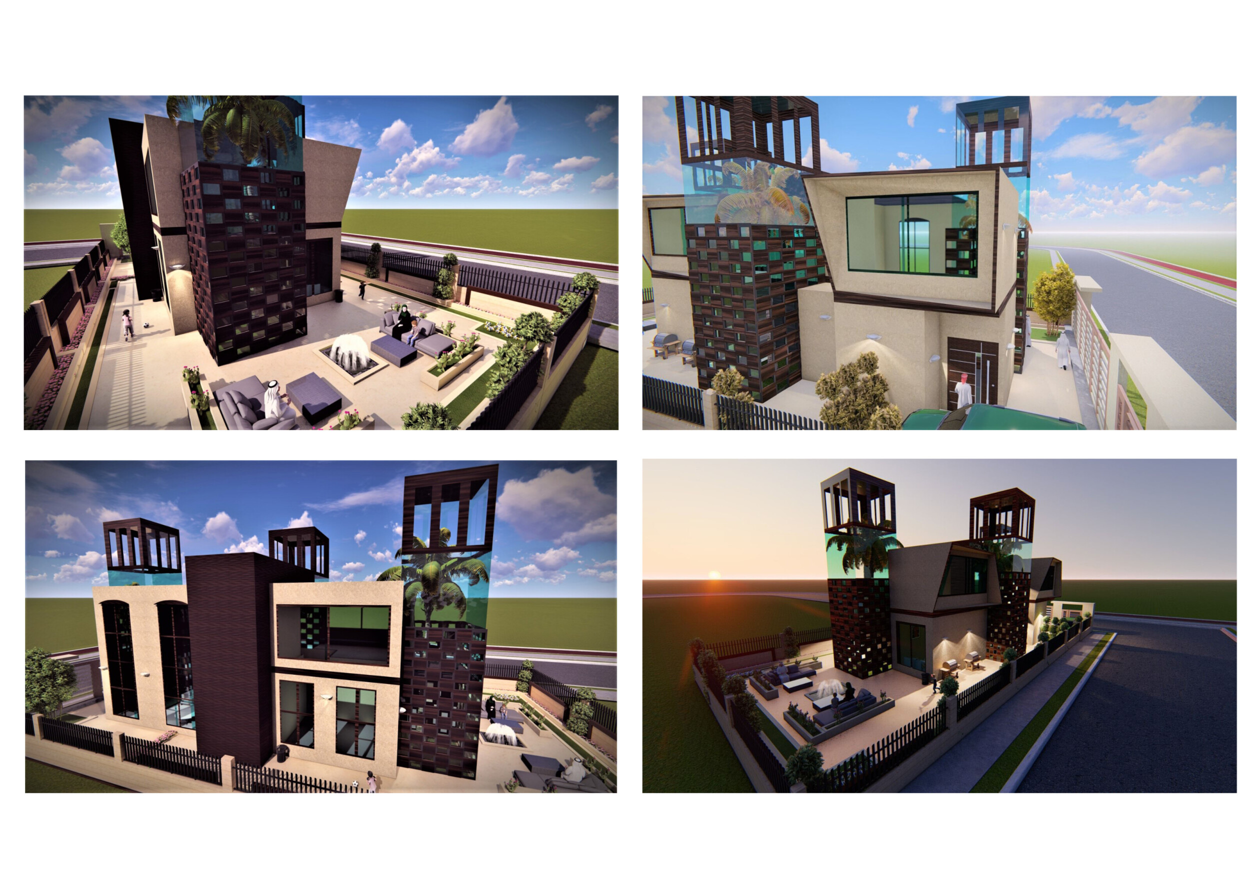 Architecture project // Sustainable Family Living with Eco-Friendly ...