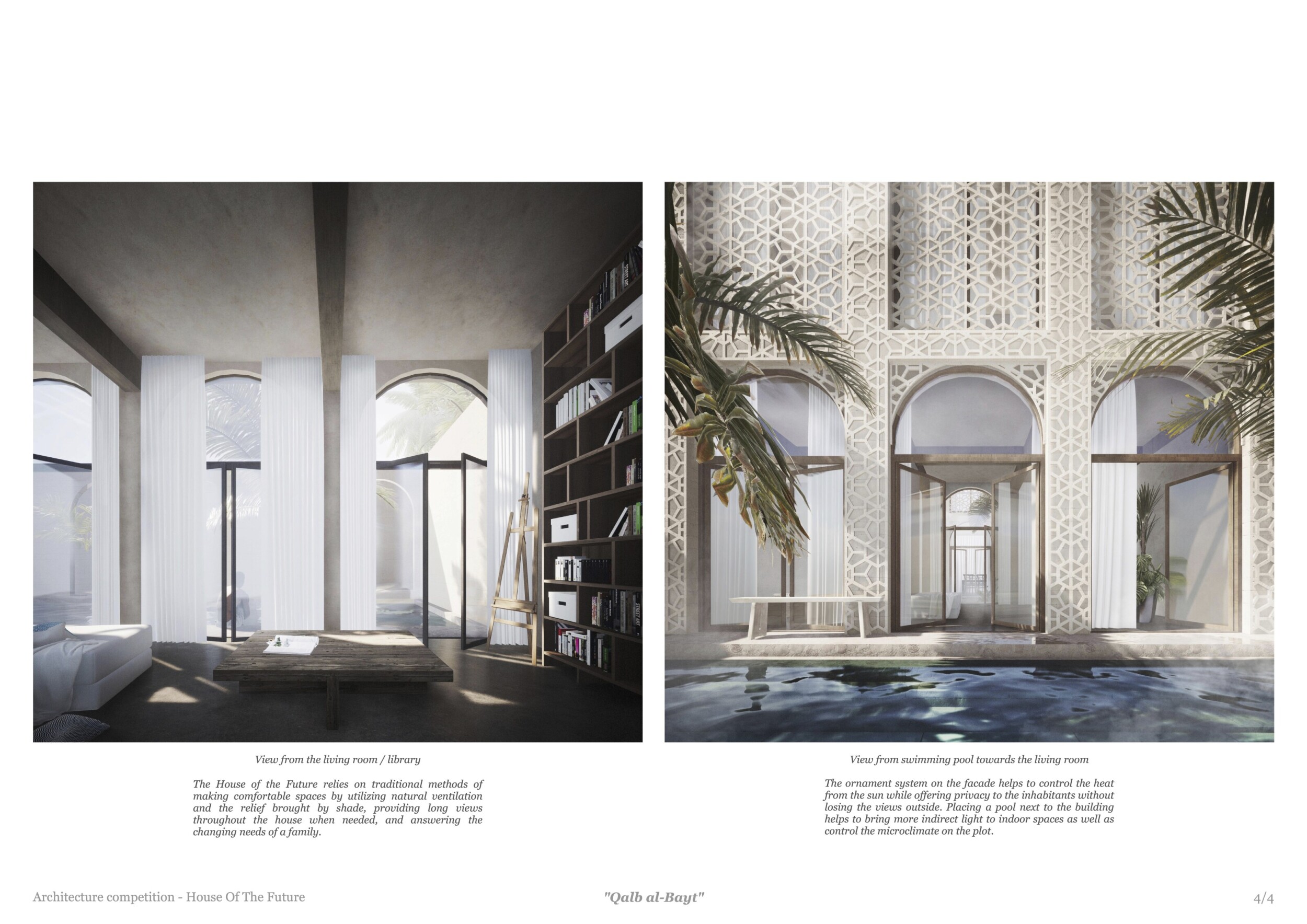 Architecture project // Thermal Comfort Through Locally Sourced ...