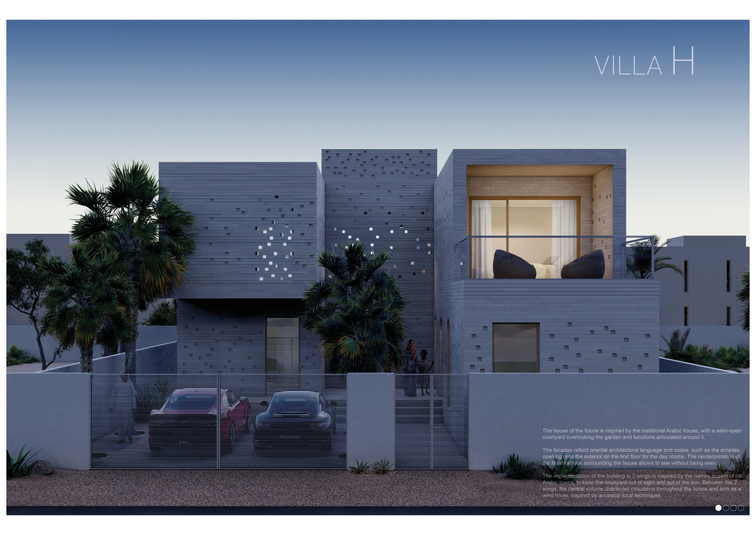 Architecture project // Cross-Laminated Timber and Date Palm ...