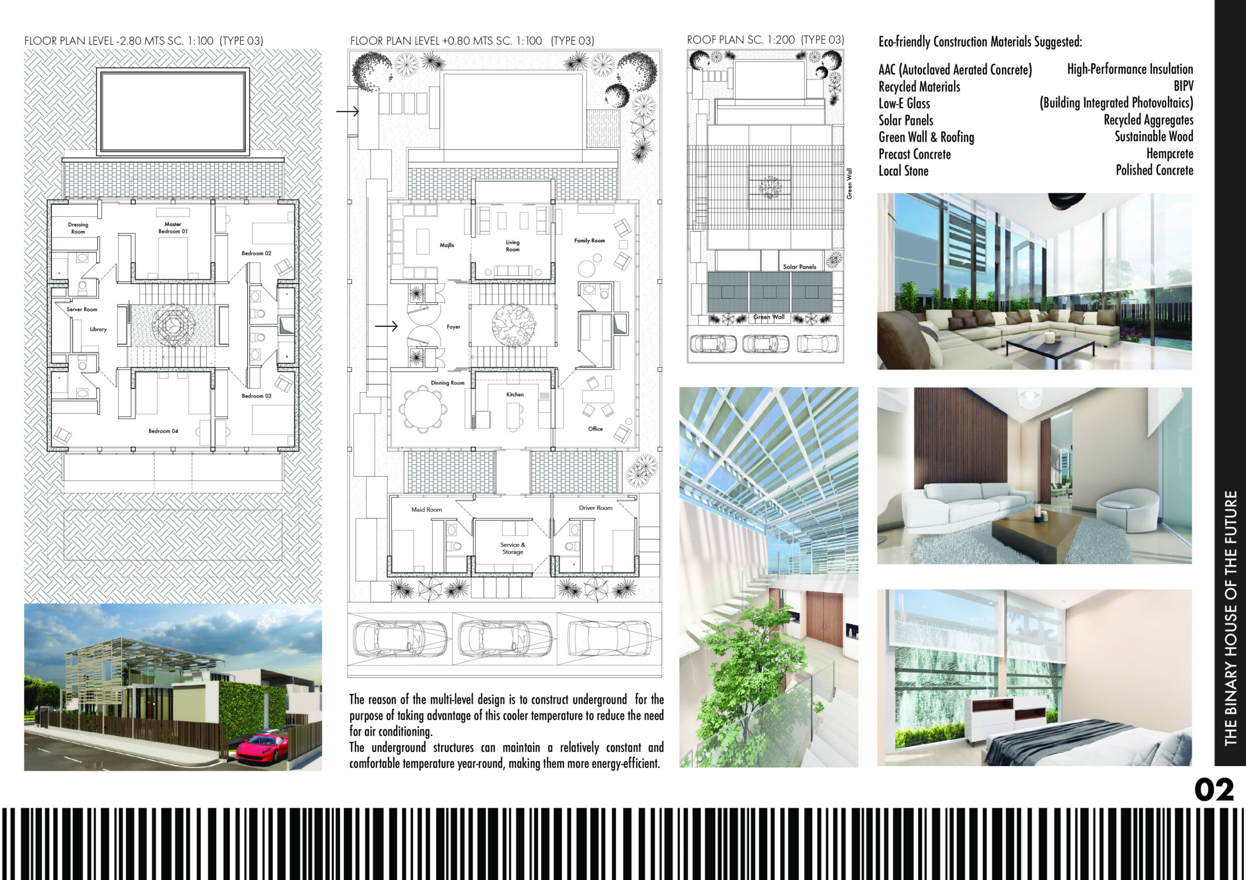 Architecture project // Vertical Expansion Through Precast Concrete and ...