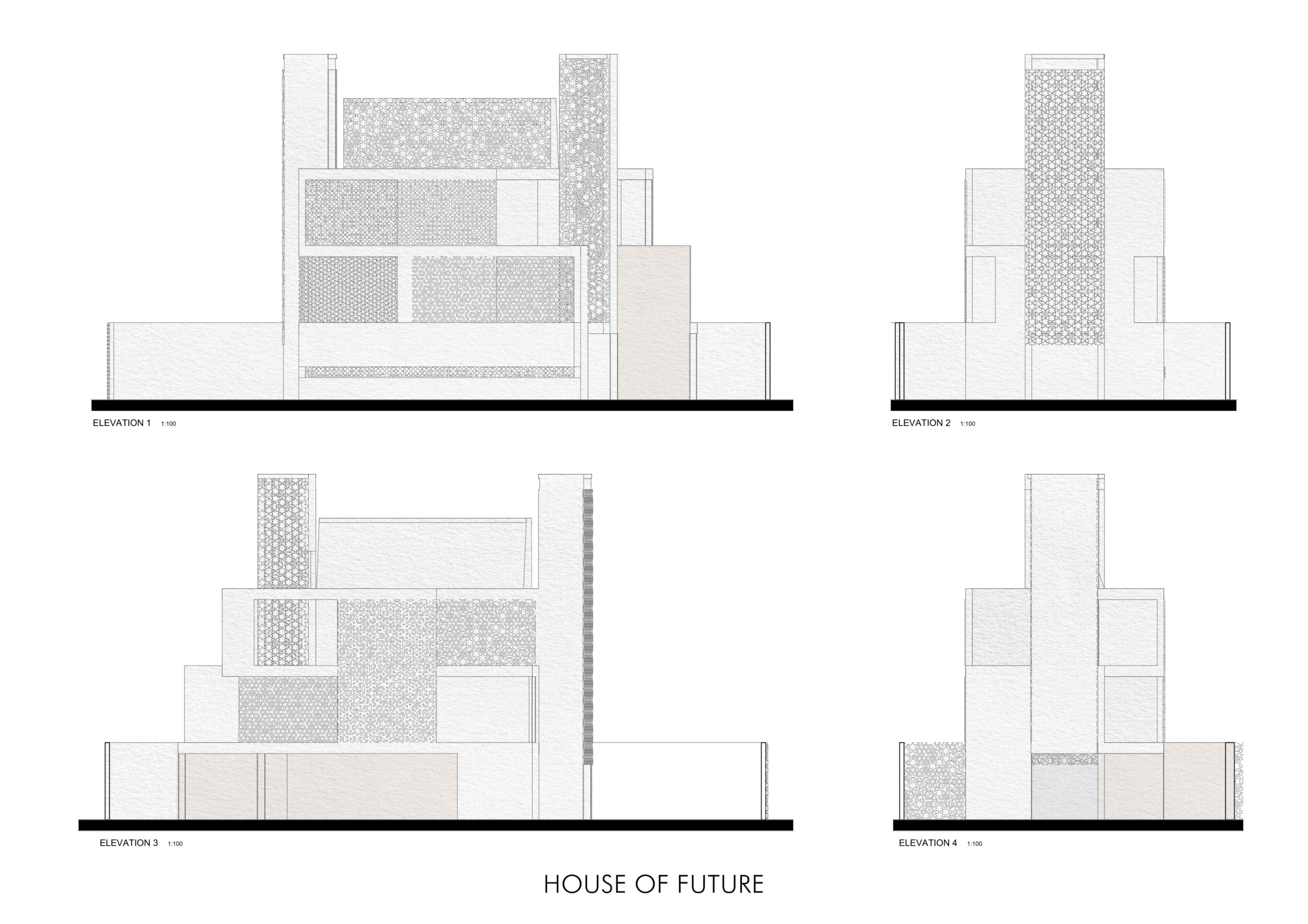 Architecture project // Adaptive Mashrabiyas and Natural Ventilation in ...