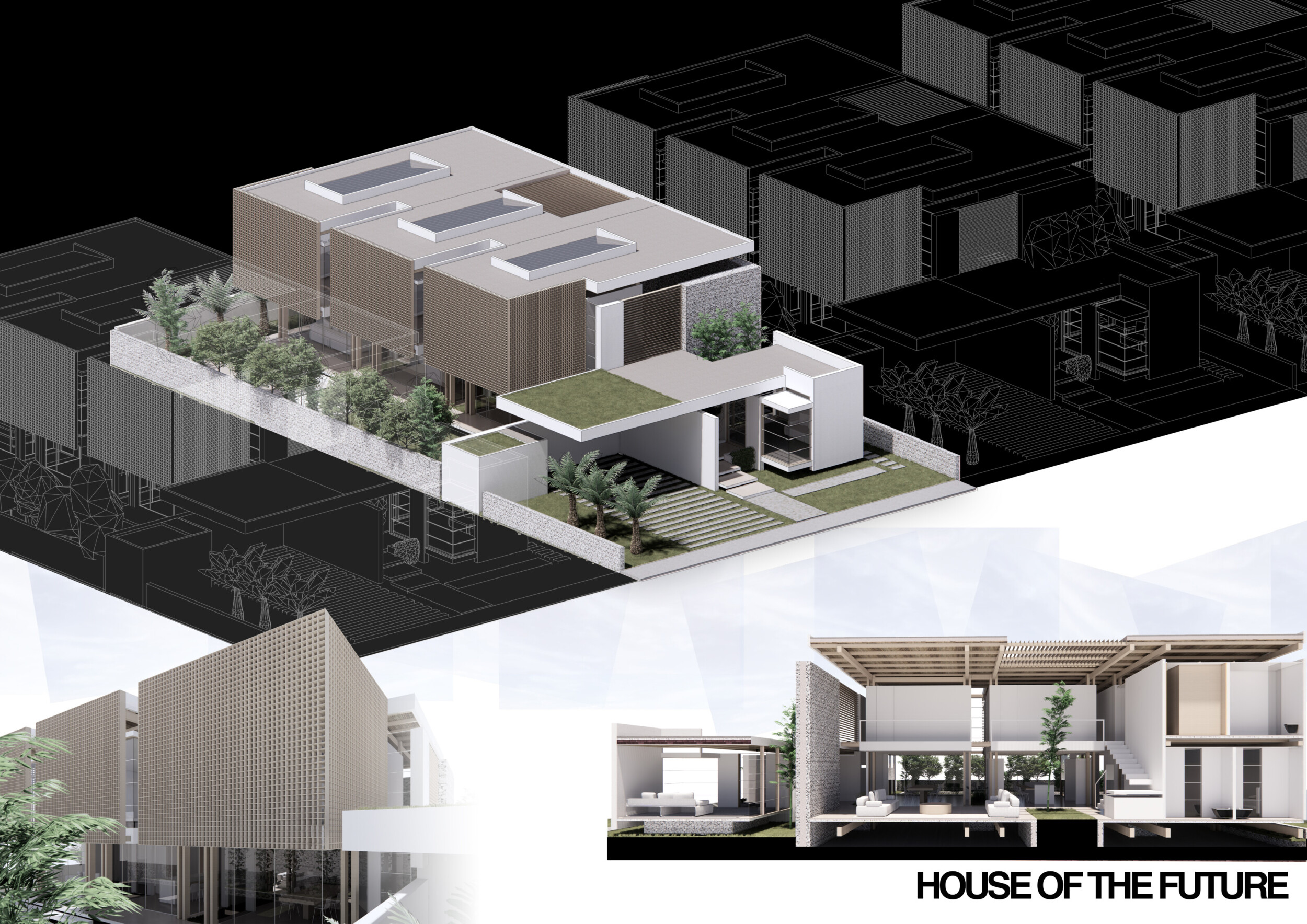 Architecture project // Adaptive Home Featuring High-Performance Glass ...