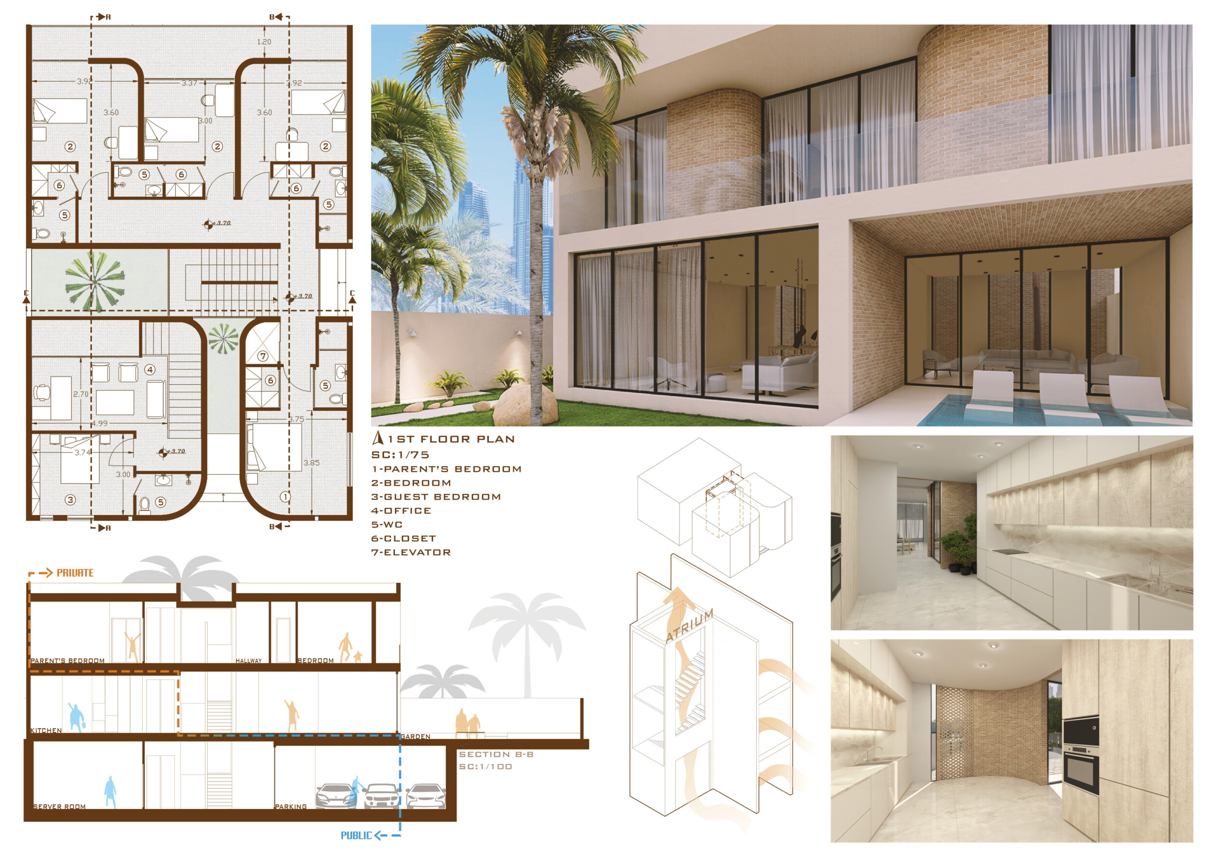 Architecture project // Natural Ventilation and Climate Adaptation in a ...