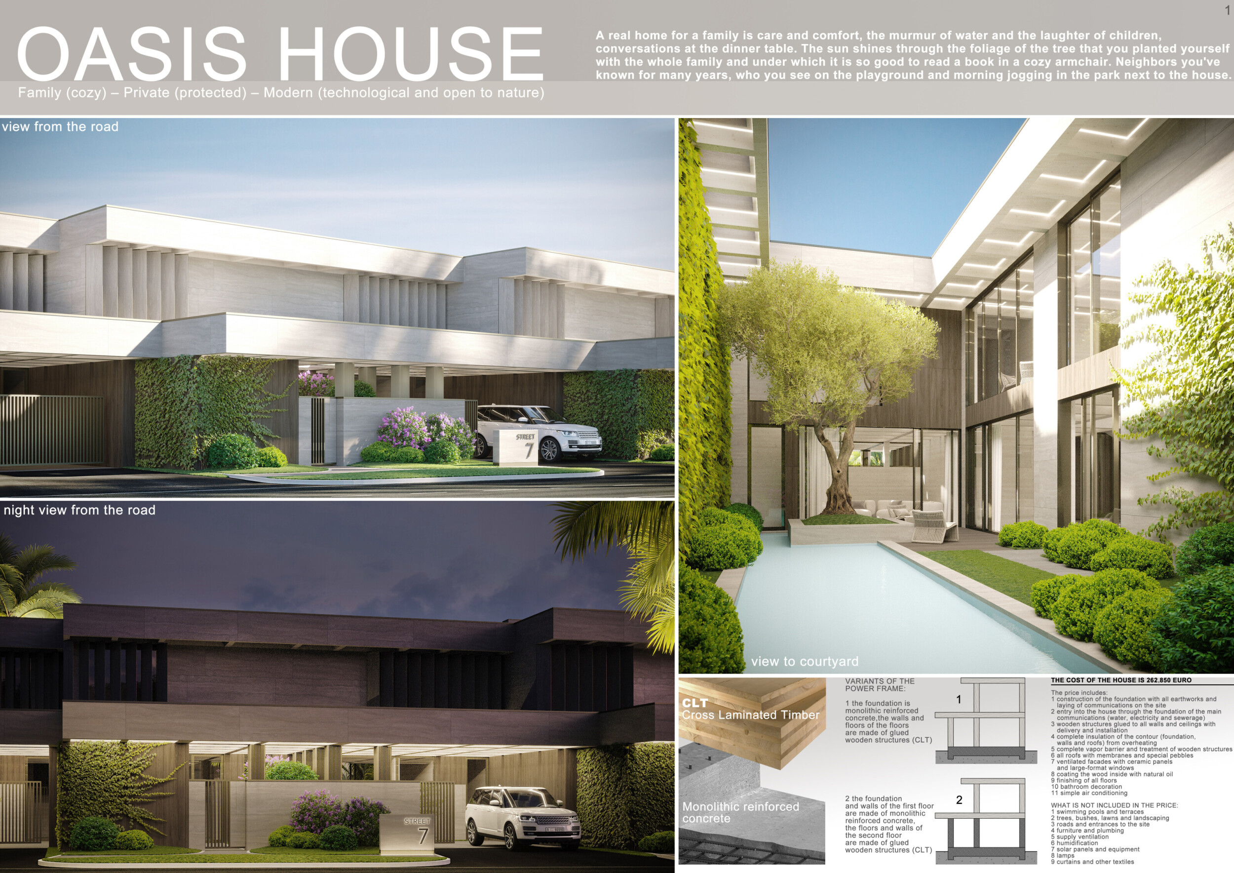 Architecture project // Cross-Laminated Timber Panels and Sustainable ...