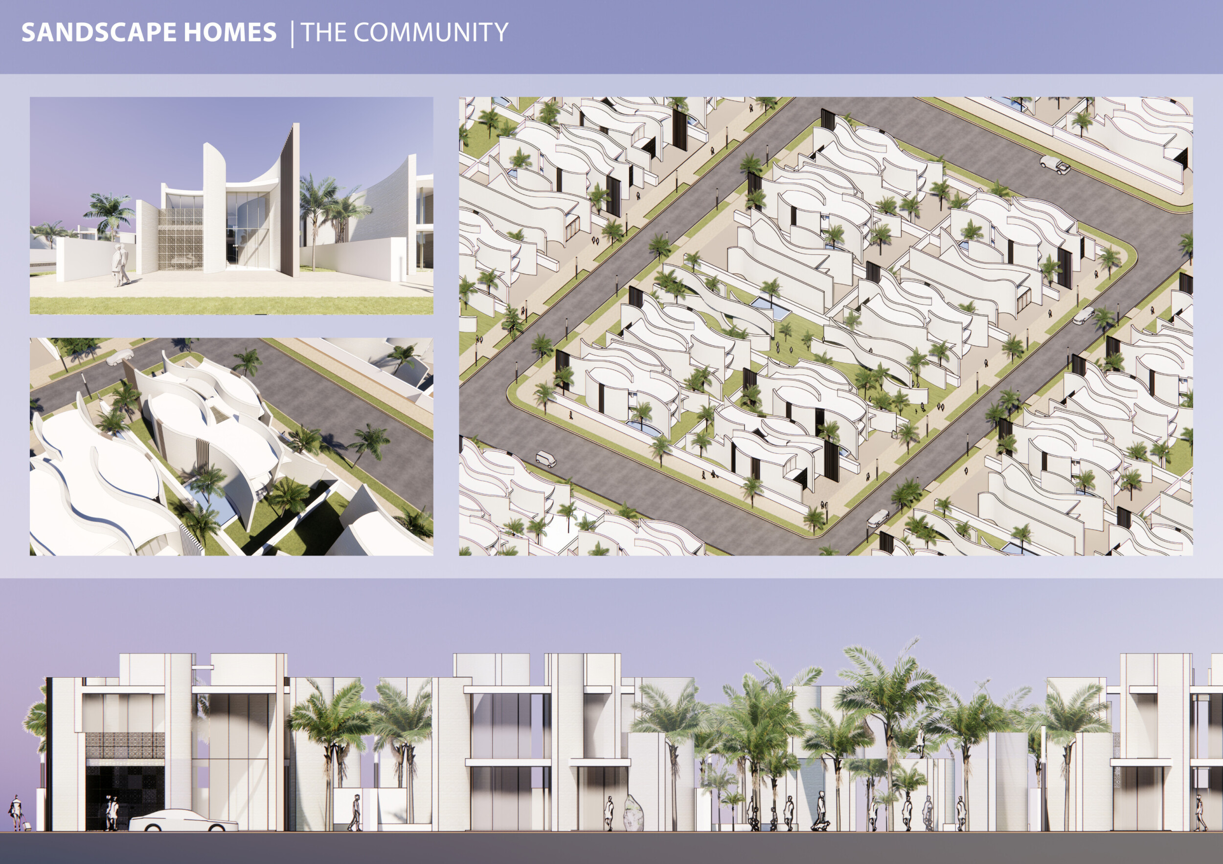 Architecture project // Carbon-Capturing Homes Built with Desert Sand ...