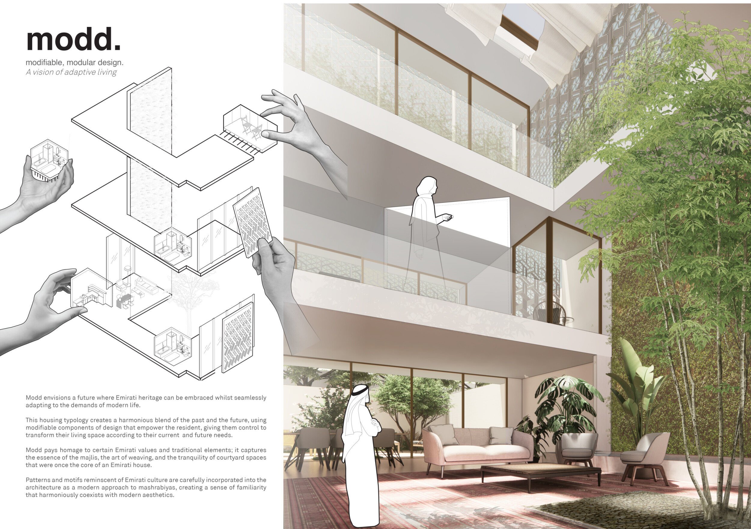 Architecture project // 3d-Printed Mud Screens and Flexible Walls in ...
