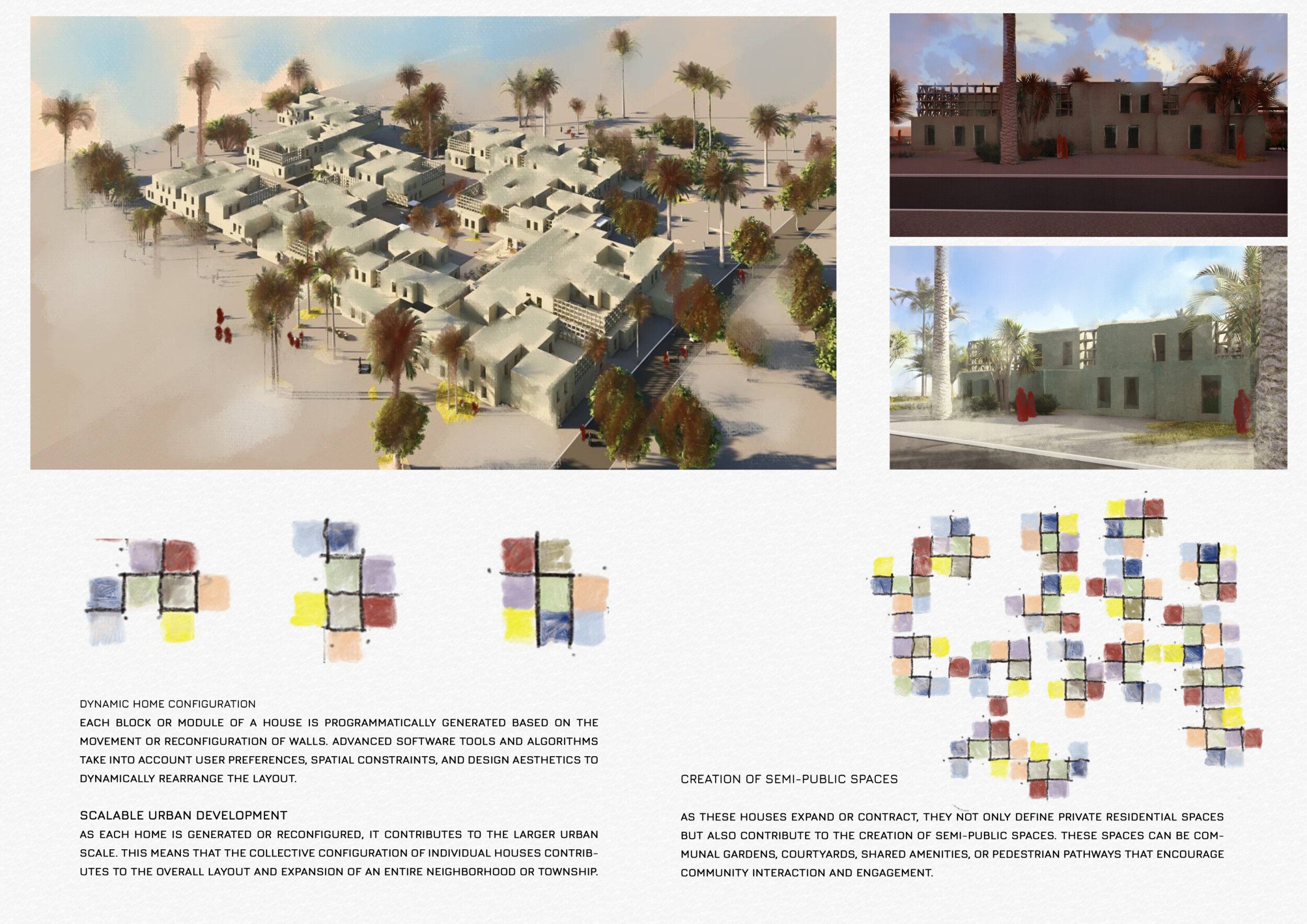 Architecture project // Hydroponic Living Spaces Featuring Modular ...